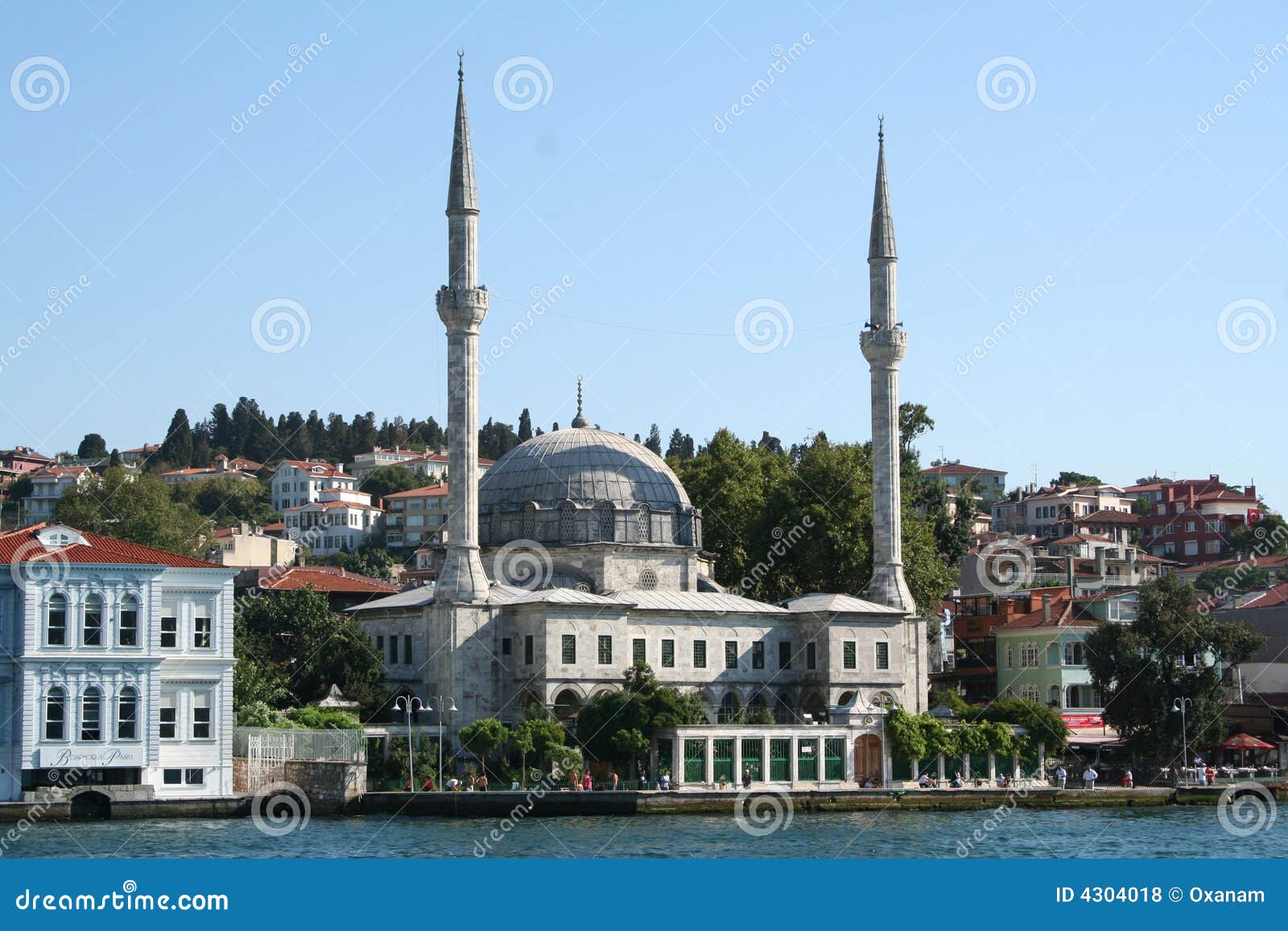 La Turchia. Costantinopoli. Moschea Fotografia Stock - Immagine di ...