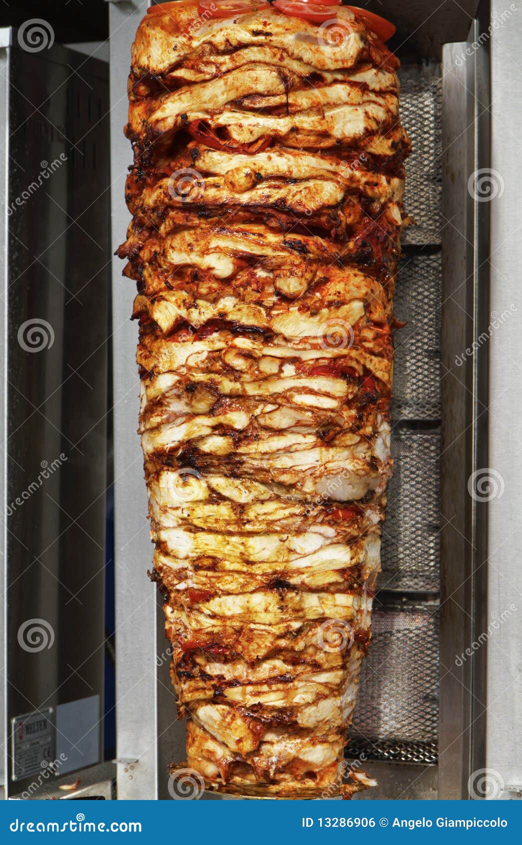 La Turquie, Istanbul, Kebab Turc Photo stock - Image du restaurant ...