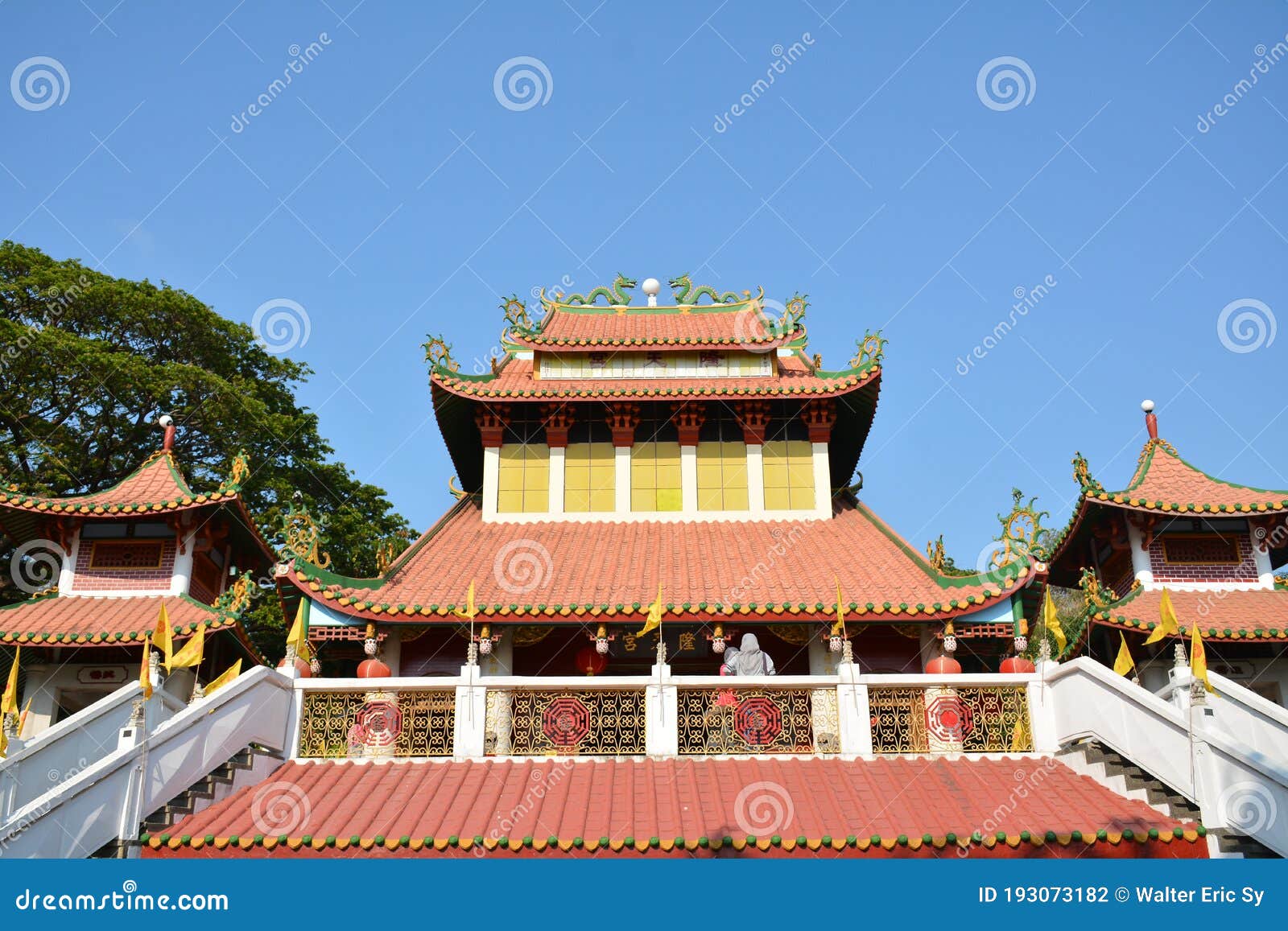 Macho Temple Facade in La Union, Philippines Stock Photo - Image of ...