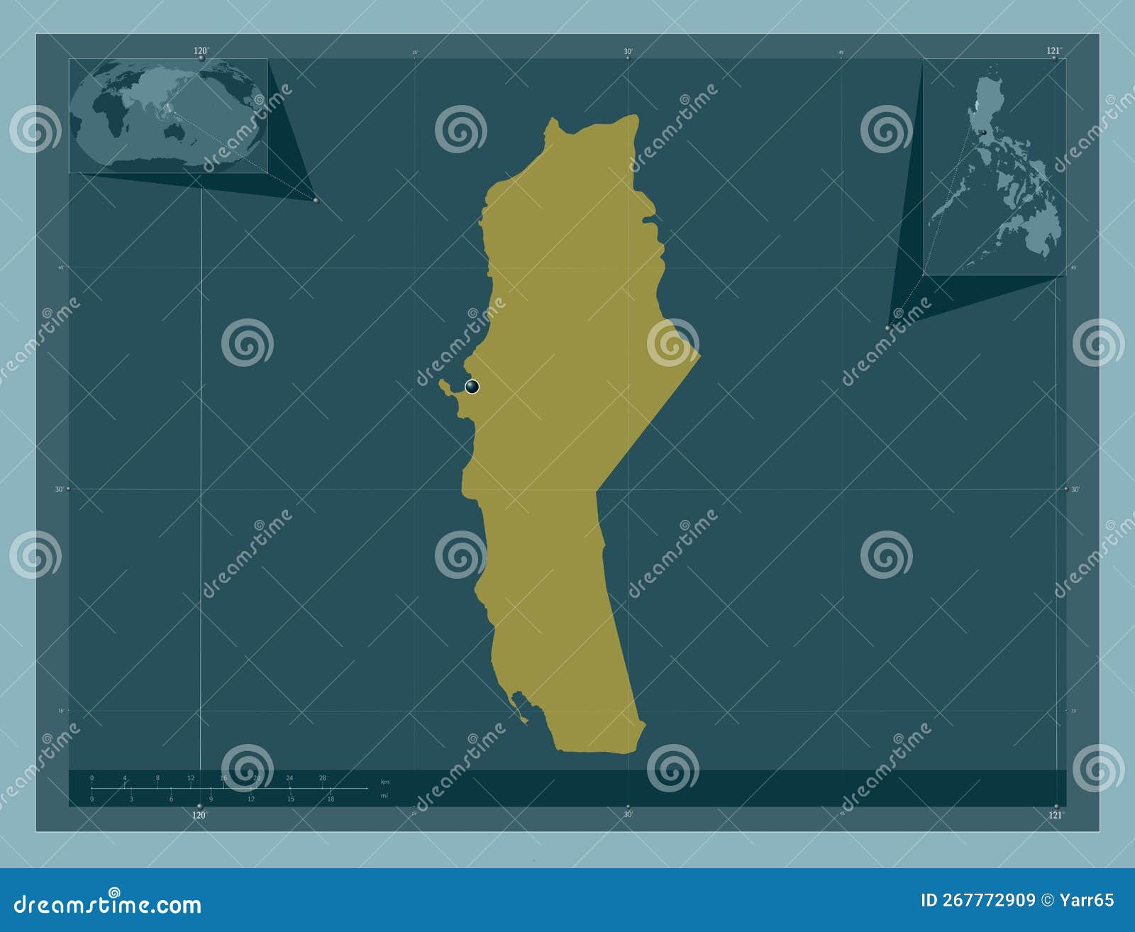 La Union, Philippines. Solid. Capital Stock Illustration - Illustration ...