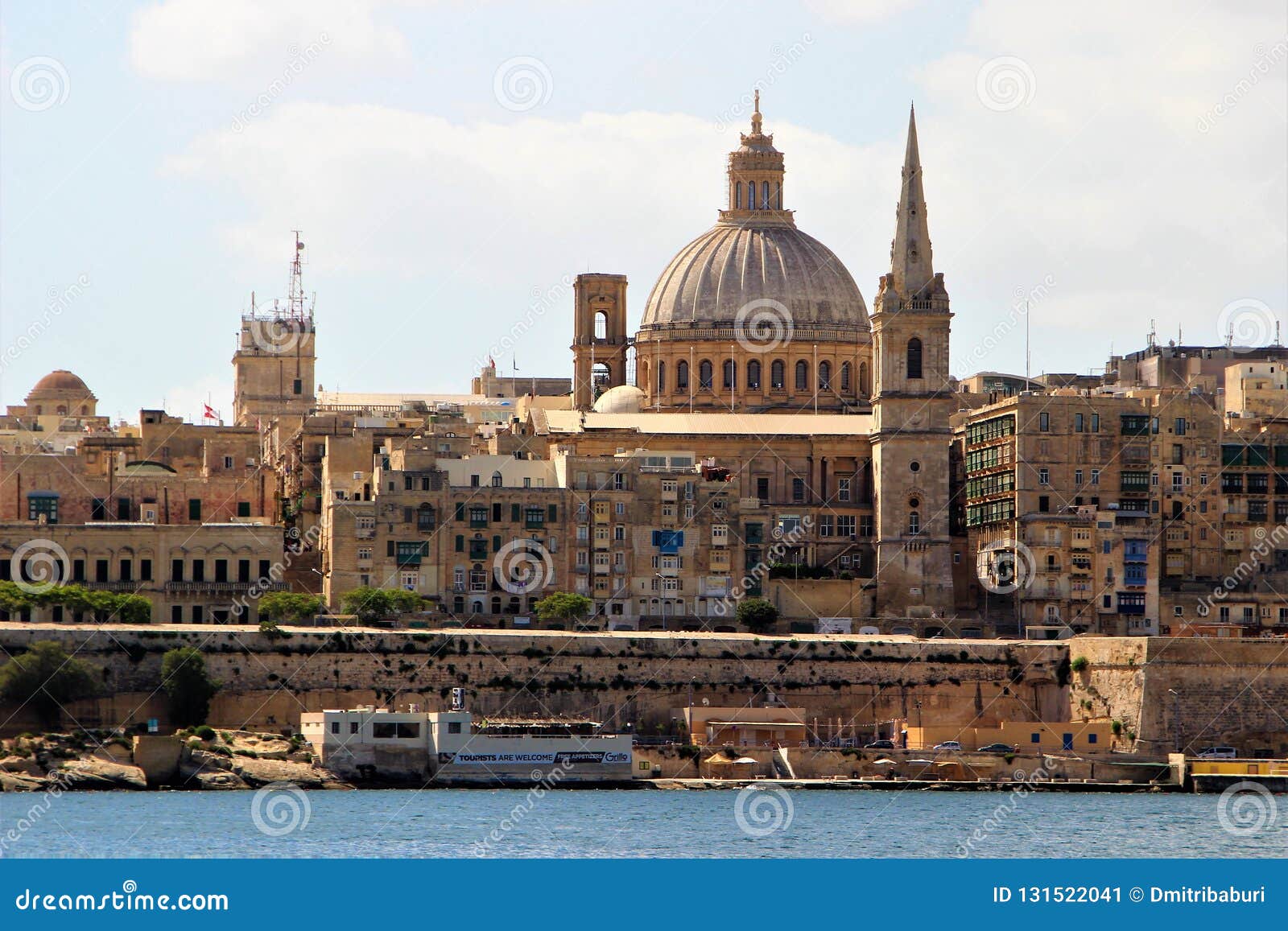 La Valeta, Malta, Julio De 2014 Foto editorial - Imagen de famoso ...