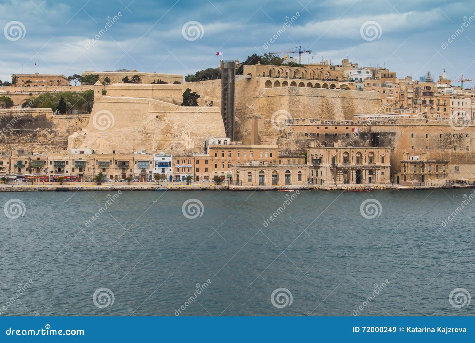 La Valette, Capitale De La République De Malte Image stock éditorial ...