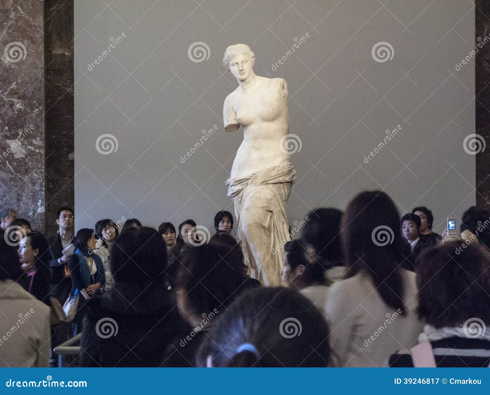 La Venere di Milo fotografia editoriale. Immagine di architettura ...