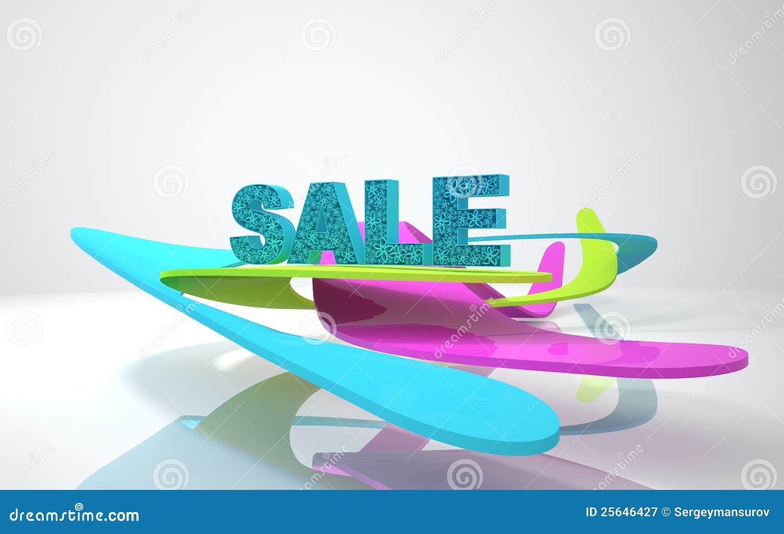 La vente de mot illustration stock. Illustration du commercial - 25646427