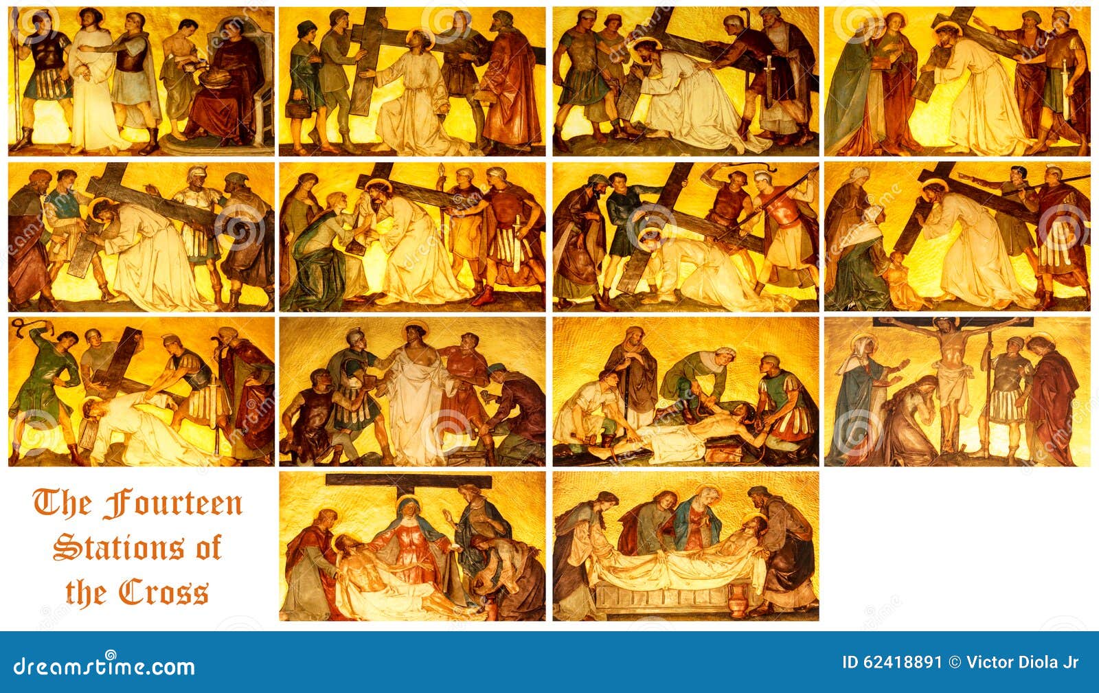 La via Crucis immagine stock. Immagine di tomba, trasporta - 62418891