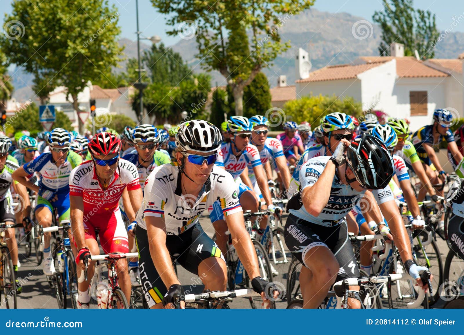 La Vuelta editorial photography. Image of cyclists, sports - 20814112