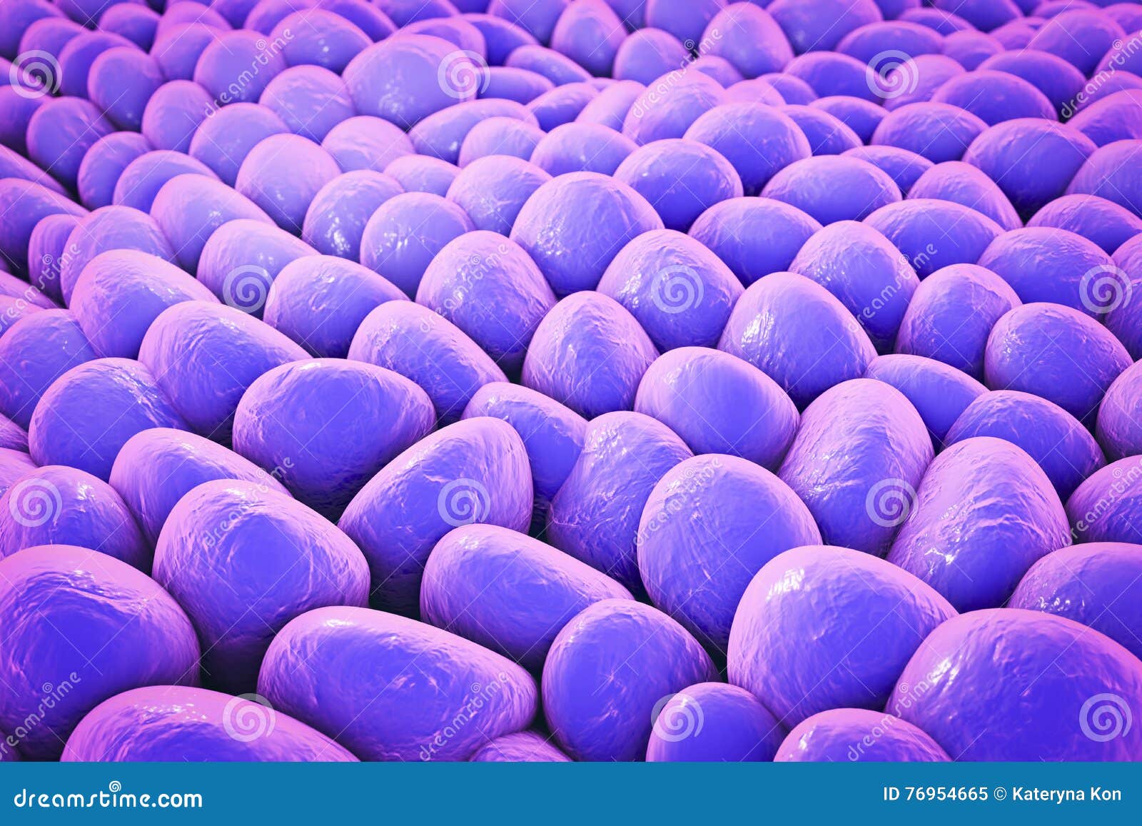 Laag menselijke cellen stock illustratie. Illustration of cellen - 76954665