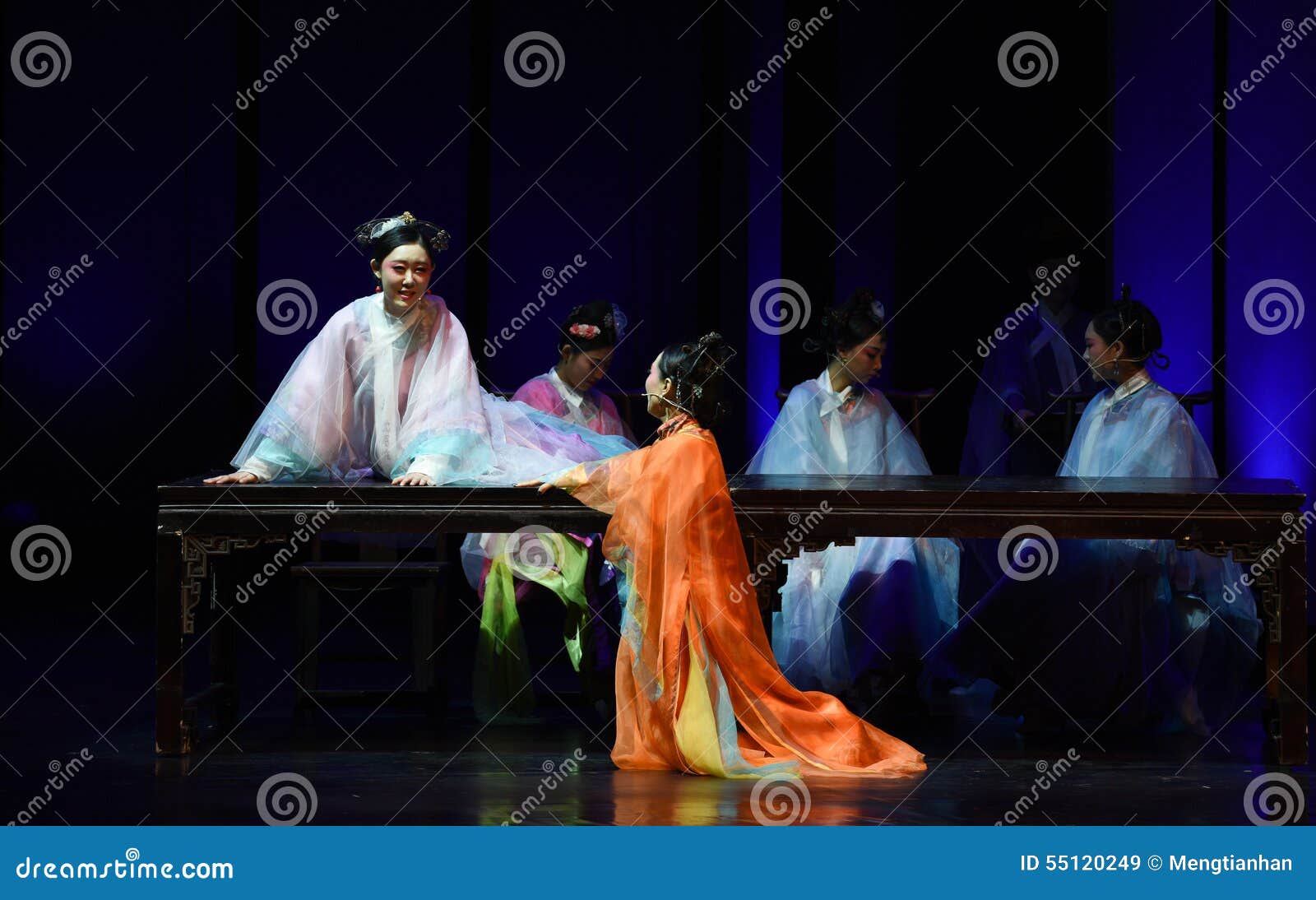 Laatste Avondmaal-teleurstelling-moderne Dramakeizerinnen in Het Paleis ...