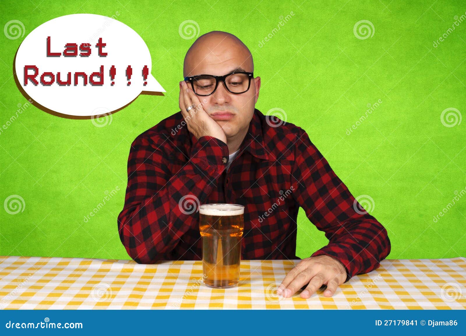 Laatste ronde stock afbeelding. Image of europees, grijns - 27179841