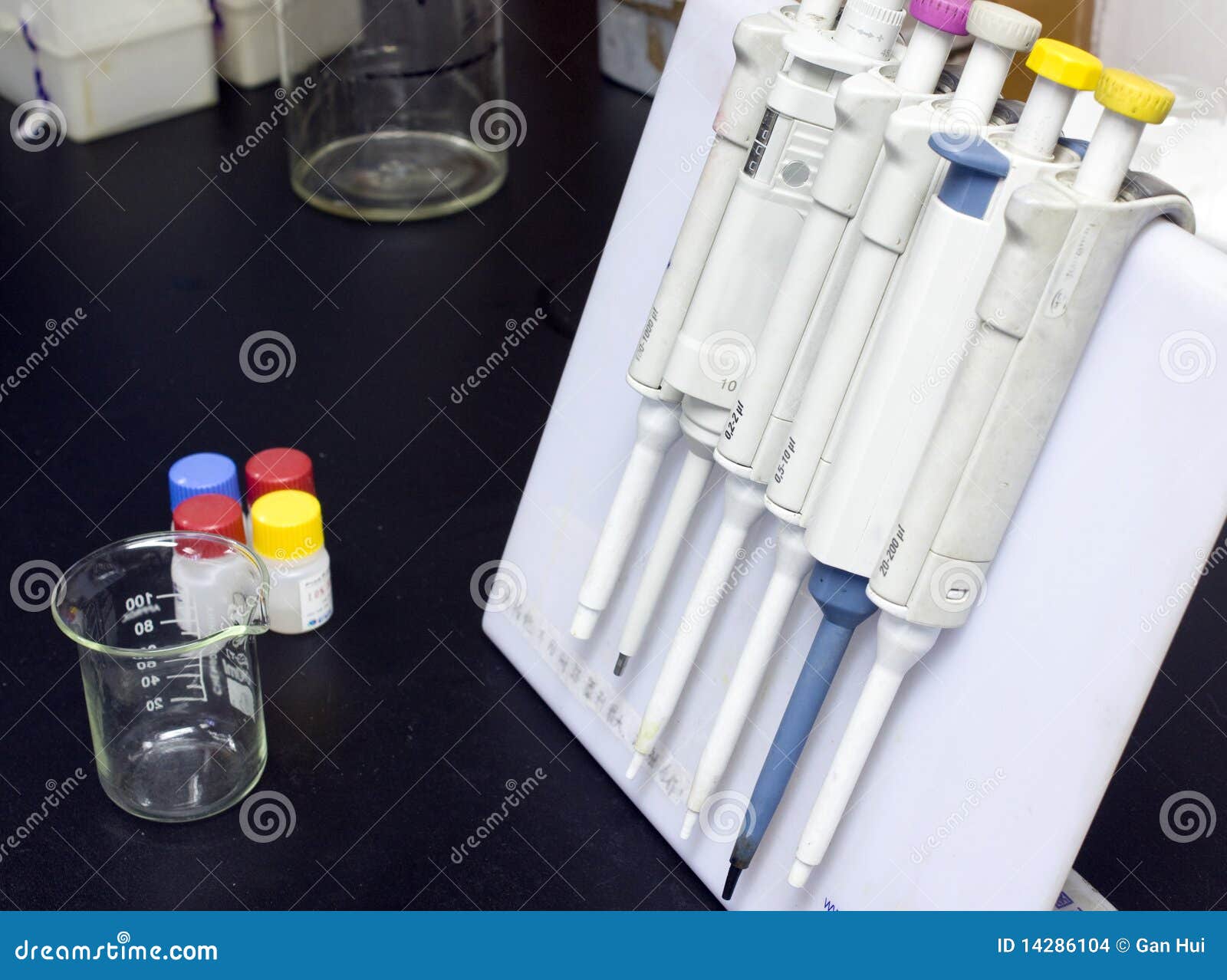 Lab stock photo. Image of experiment, biology, acid, container - 14286104