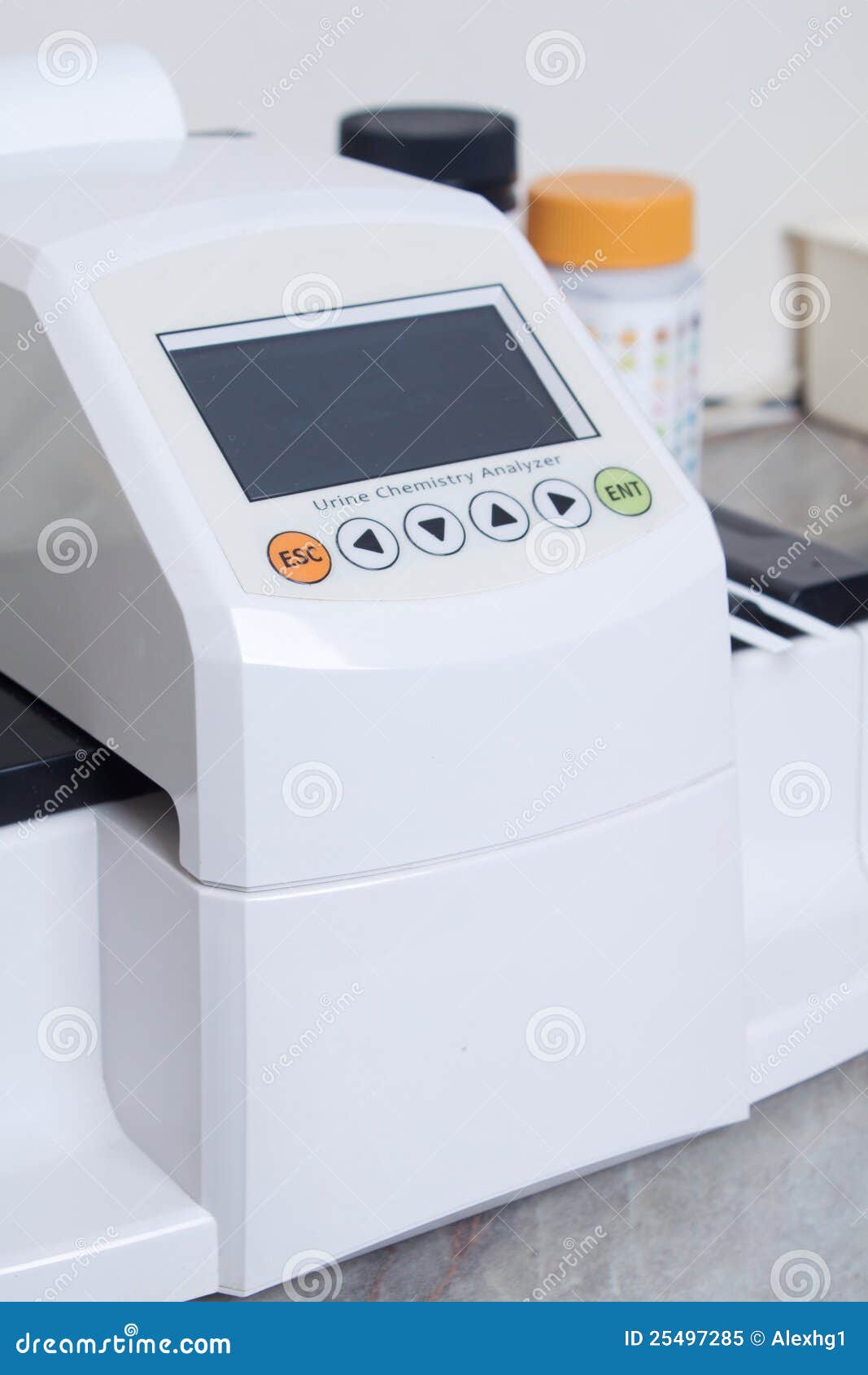 Lab analyzing equipment stock image. Image of scientist - 25497285