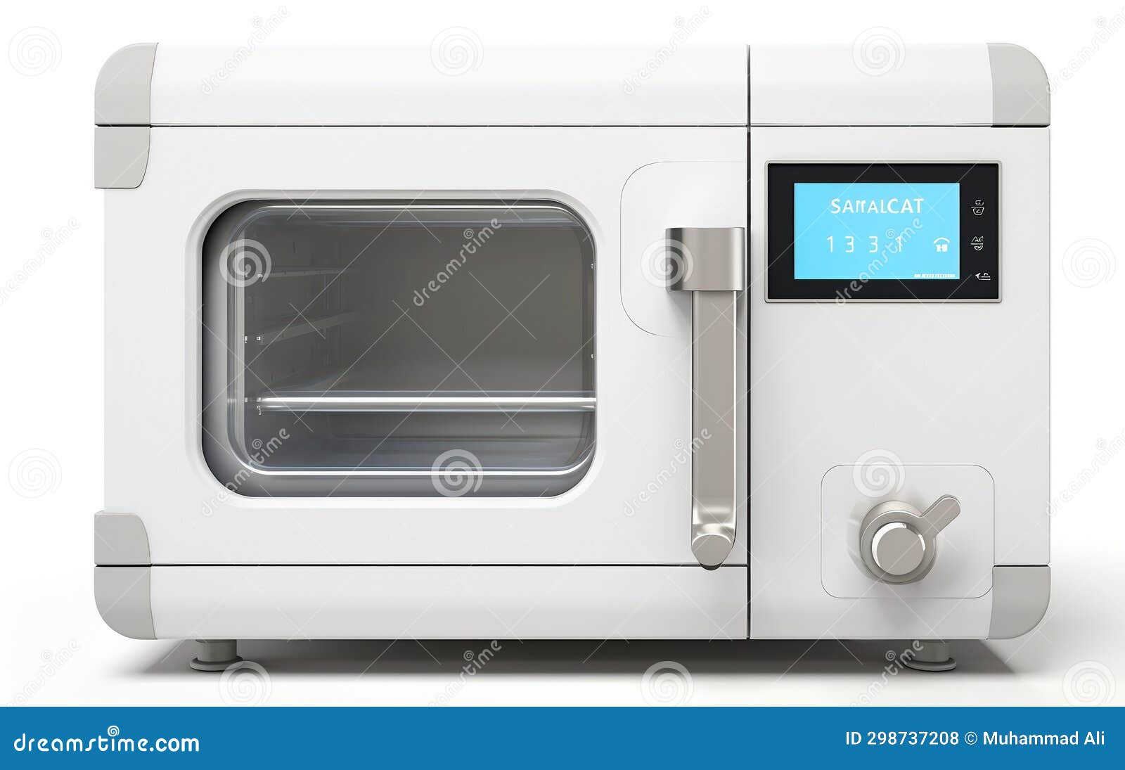 Lab Autoclave On White Background Royalty-Free Stock Image ...