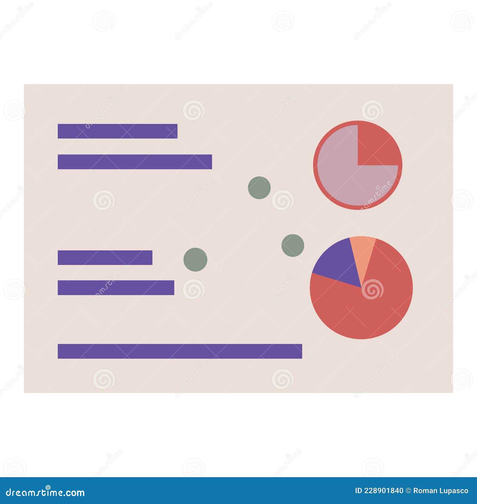 Lab Banner Scheme Icon Cartoon Vector. Biology Science Stock Vector ...