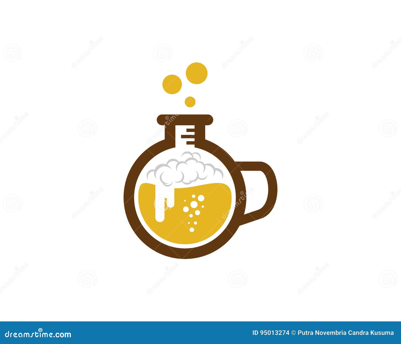 Lab Beer Icon Logo Design Element Stock Vector - Illustration of ...