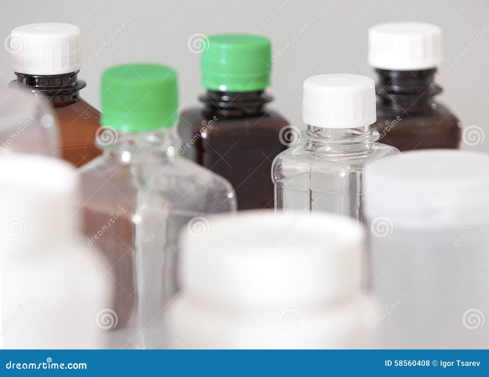 Lab bottles stock photo. Image of multi, bottles, colored - 58560408