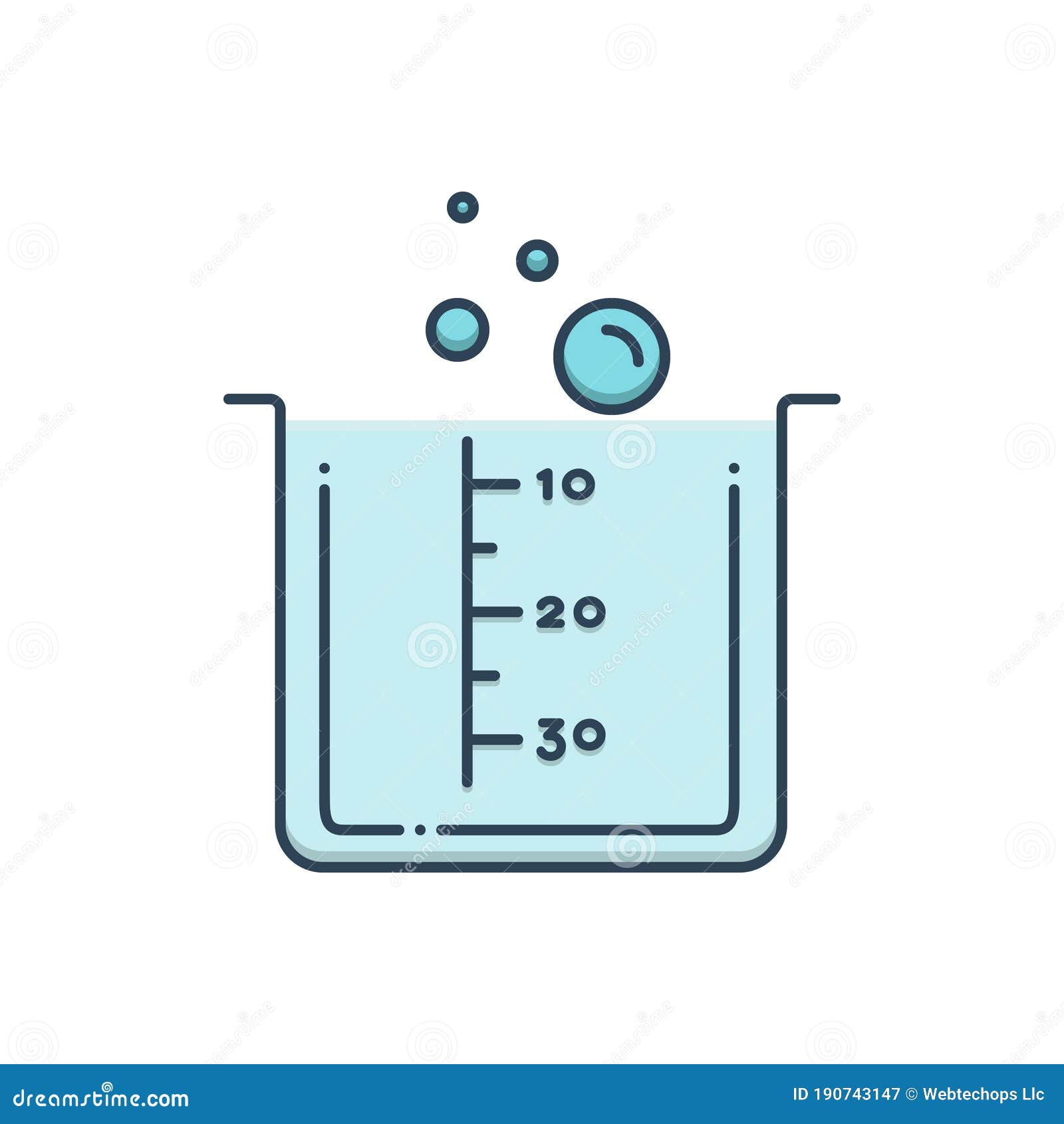 Color Illustration Icon for Lab Braker, Biology and Researcher Stock ...