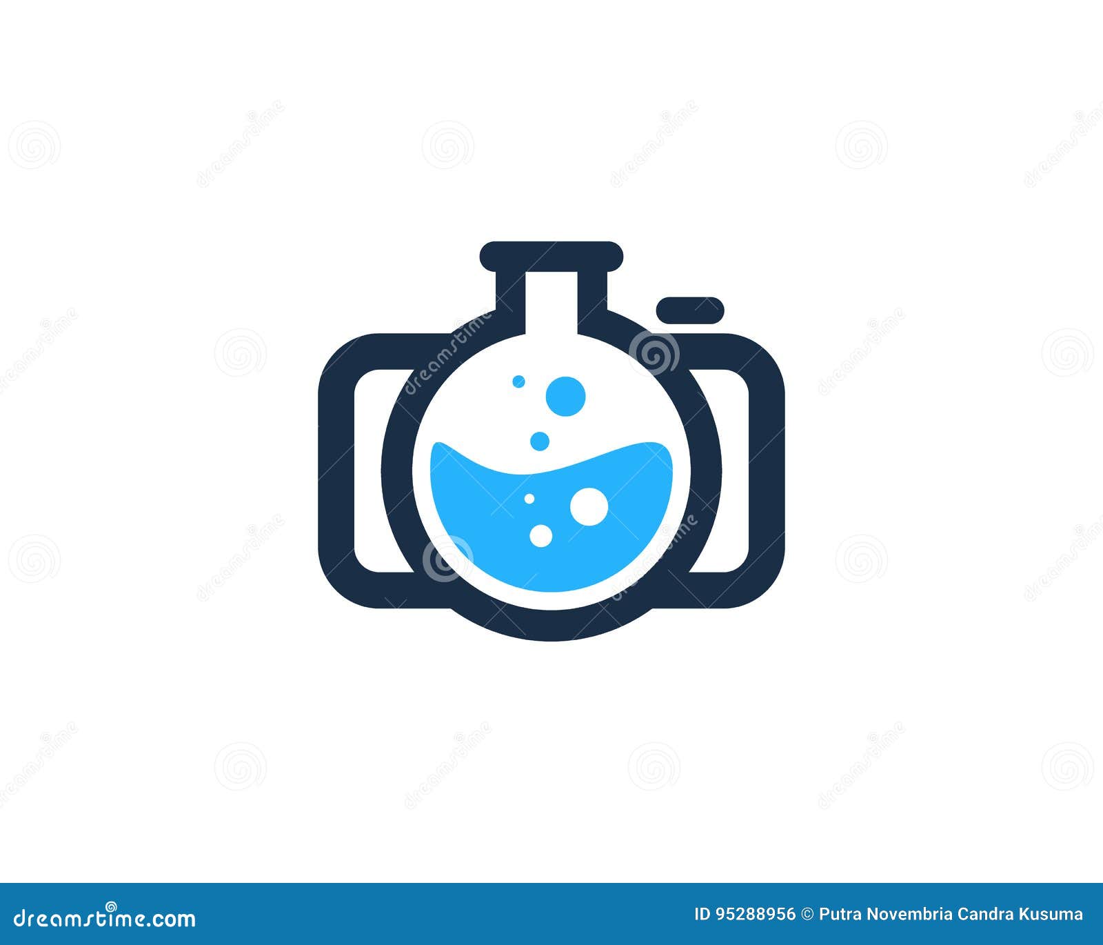 Lab Camera Icon Logo Design Element Stock Vector - Illustration of ...