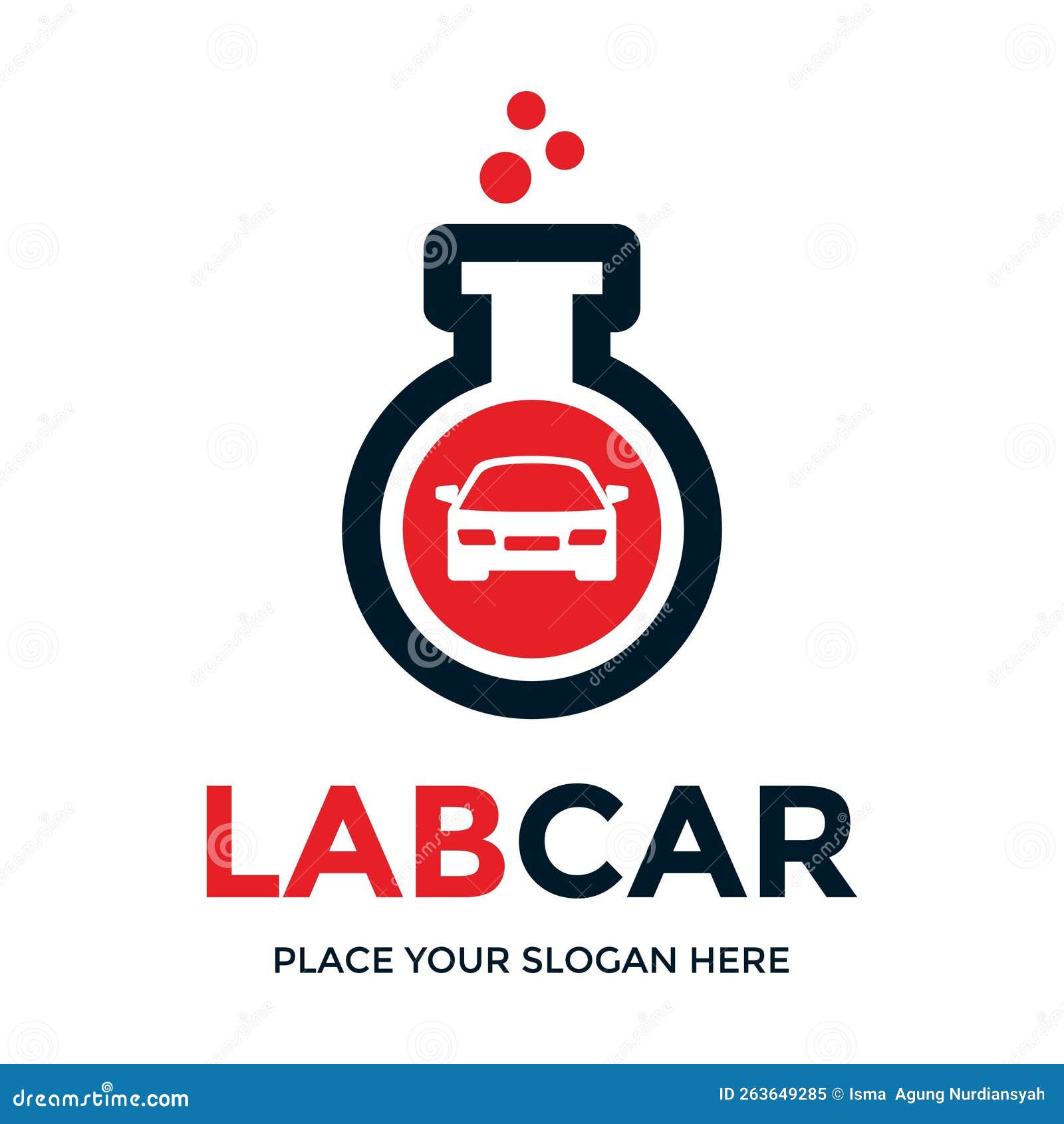 Lab Car Logo Vector stock vector. Illustration of emergency - 263649285