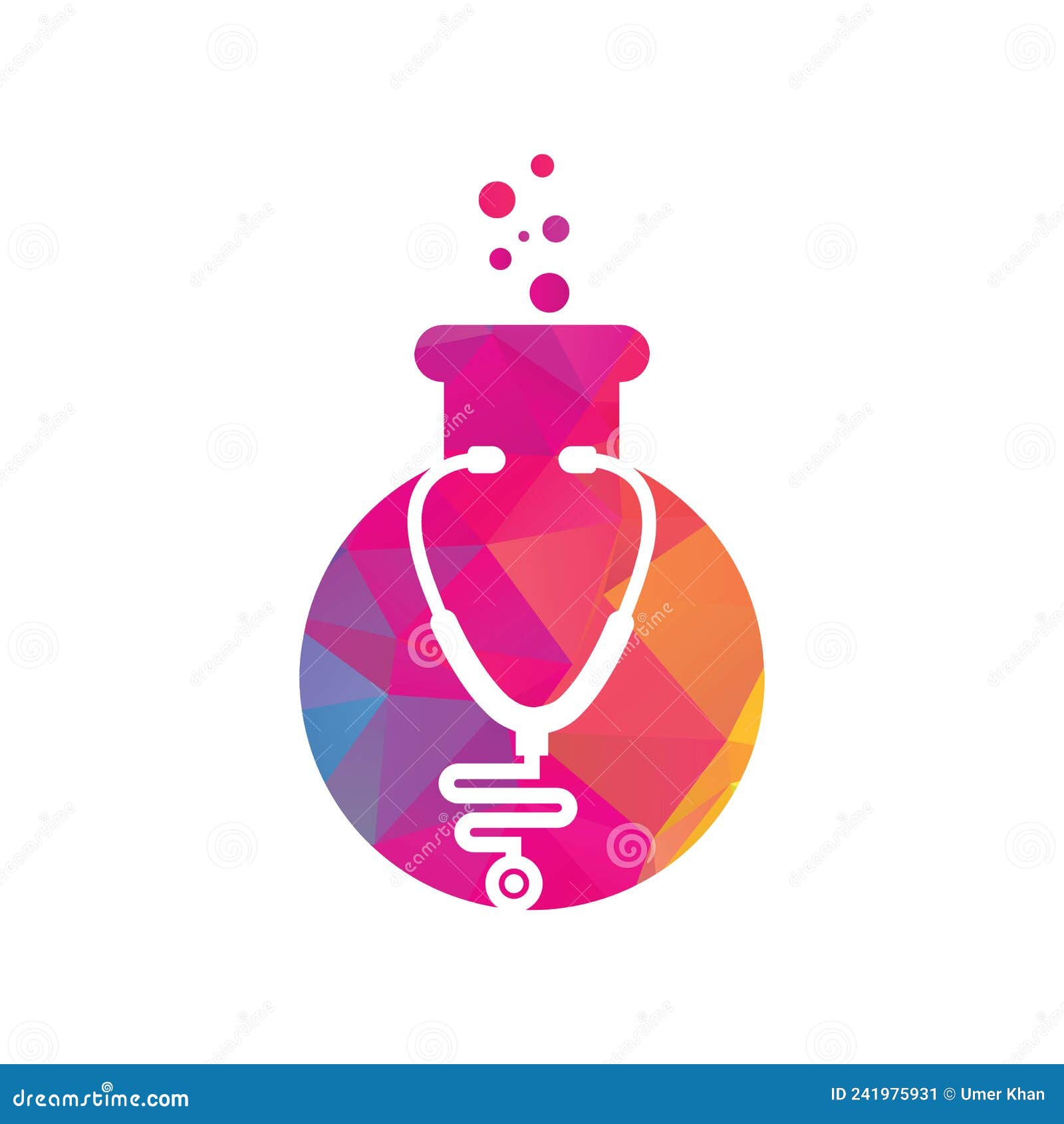 Lab Check Up Logo , Diagnostic Logo Stock Vector - Illustration of icon ...
