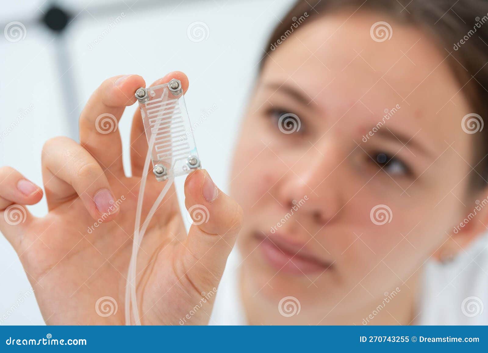 A Lab-on-a-chip (LOC) is a Microfluidics Device that Integrates One or ...