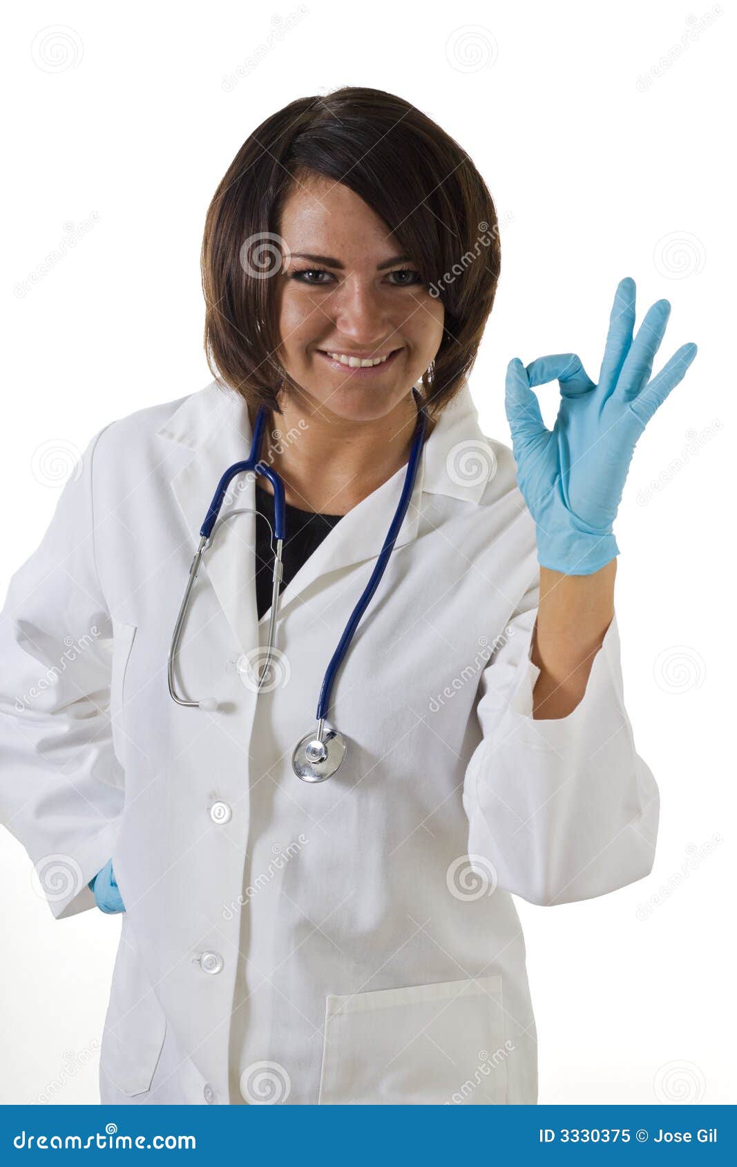 Lab Coat Model 19 stock image. Image of chemistry, latex - 3330375