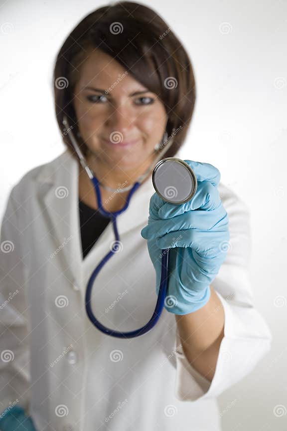 Lab Coat Model 56 stock image. Image of caucasian, doctor - 3836195
