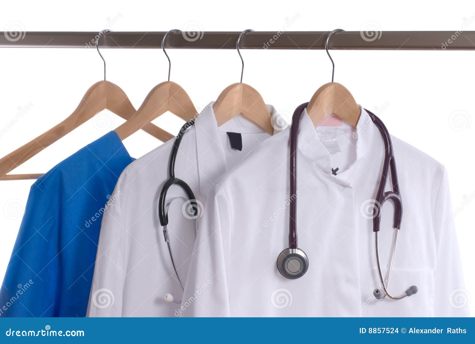Lab coats stock photo. Image of healthcare, industry, whites - 8857524
