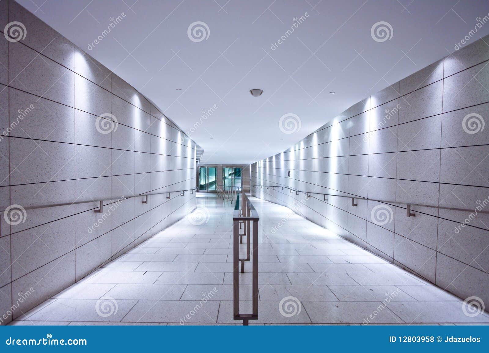 Lab Corridor stock photo. Image of department, medical - 12803958