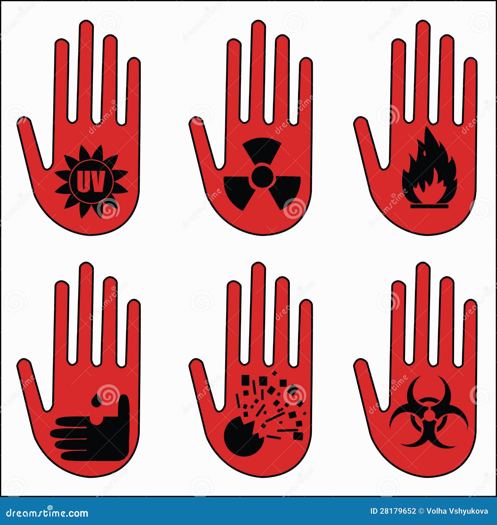 Lab danger stock vector. Illustration of health, explosive - 28179652