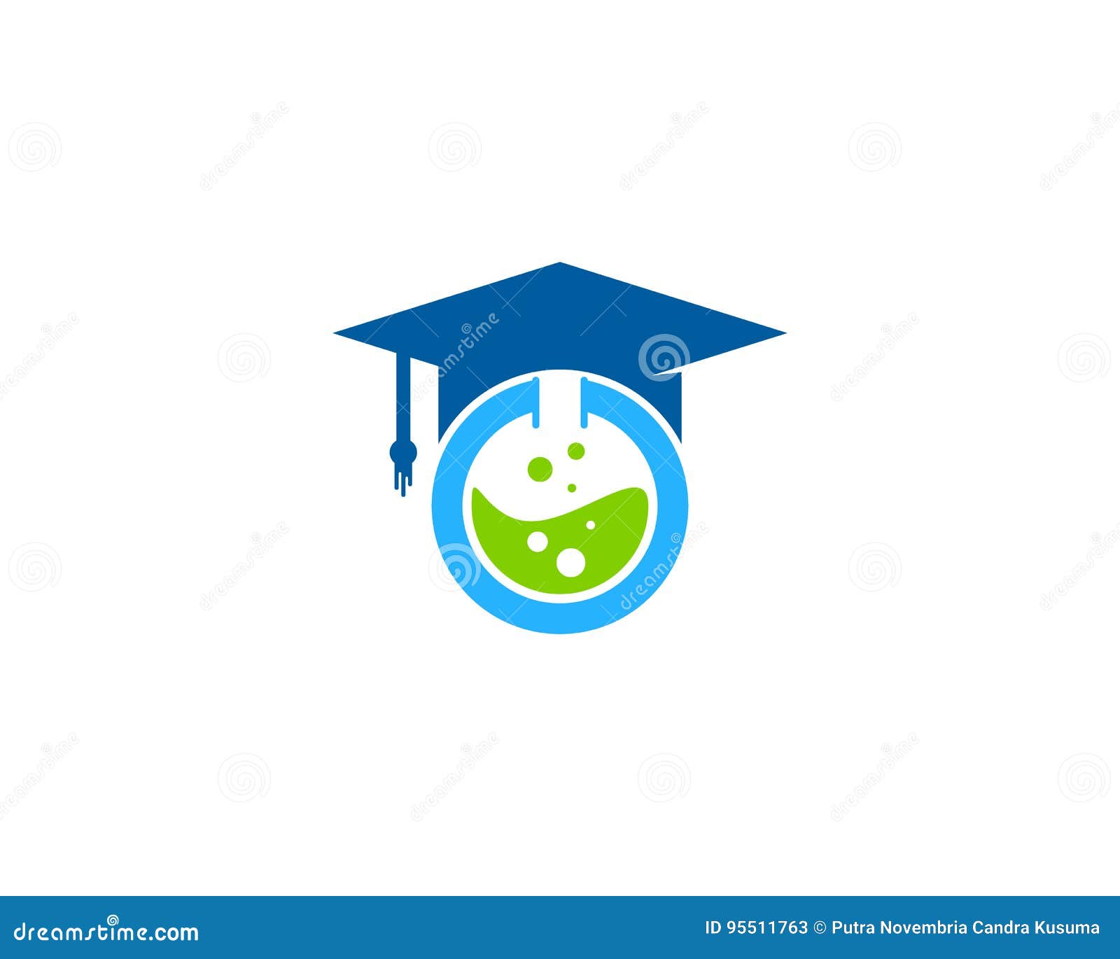 Lab Education Icon Logo Design ELement Stock Vector - Illustration of ...