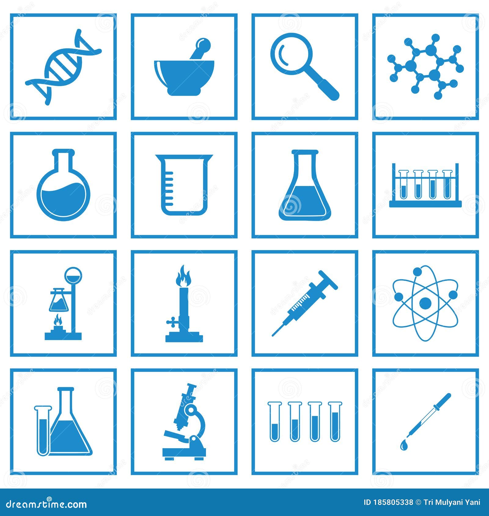 Laboratory Equipment Icon Vector Design Symbol Stock Vector ...