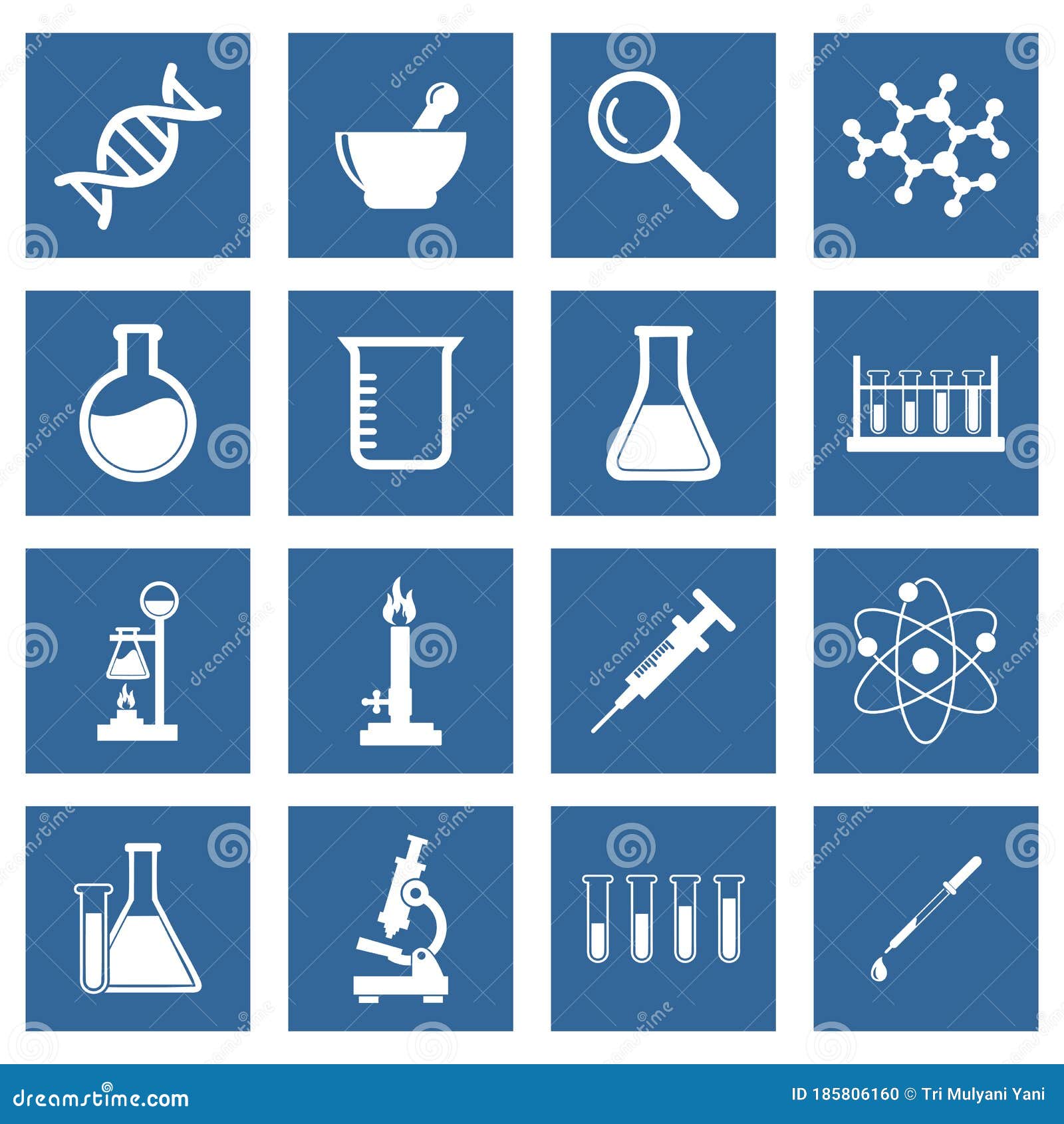 Laboratory Equipment Icon Vector Design Symbol Stock Vector ...