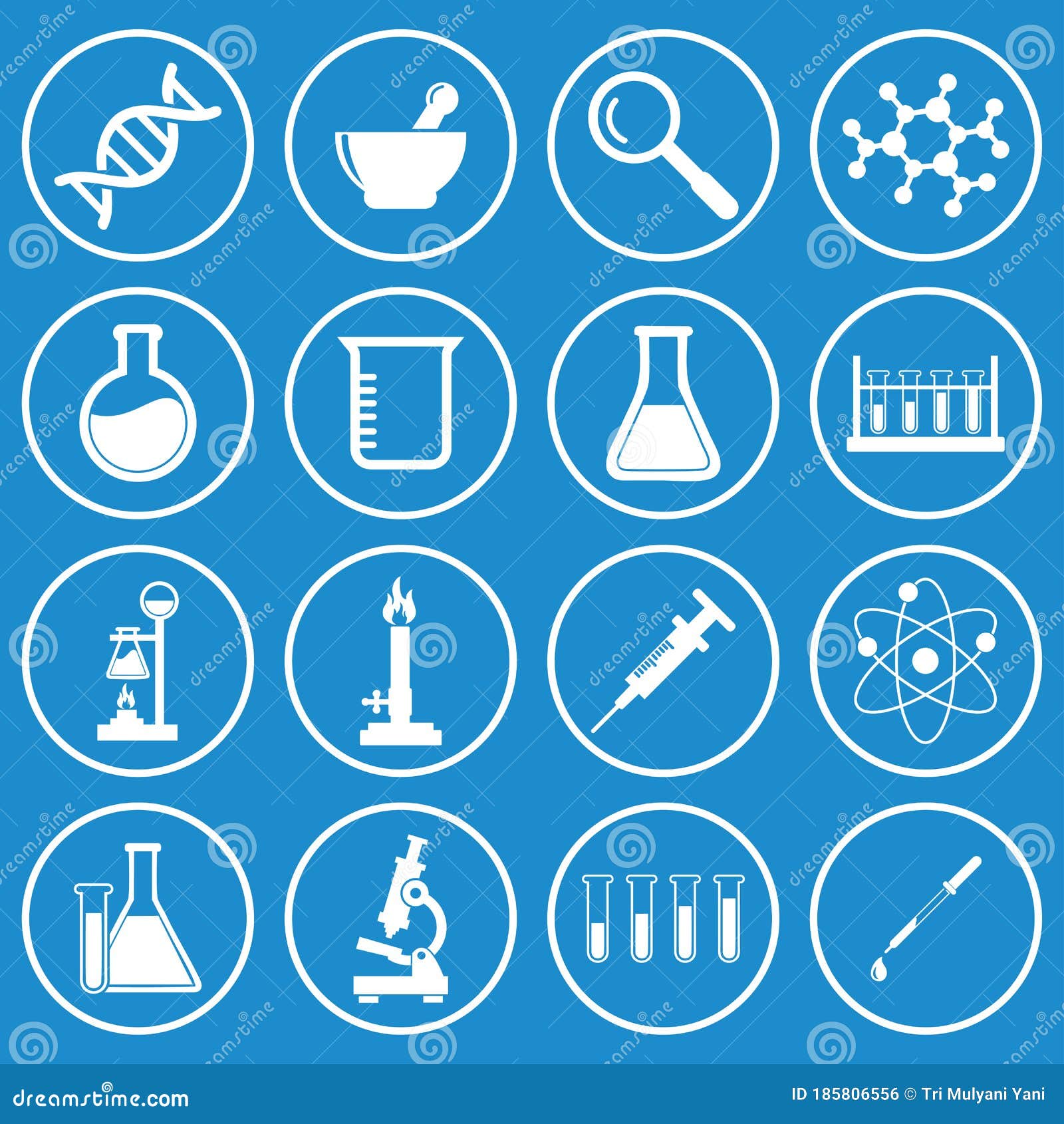 Laboratory Equipment Icon Vector Design Symbol Stock Vector ...