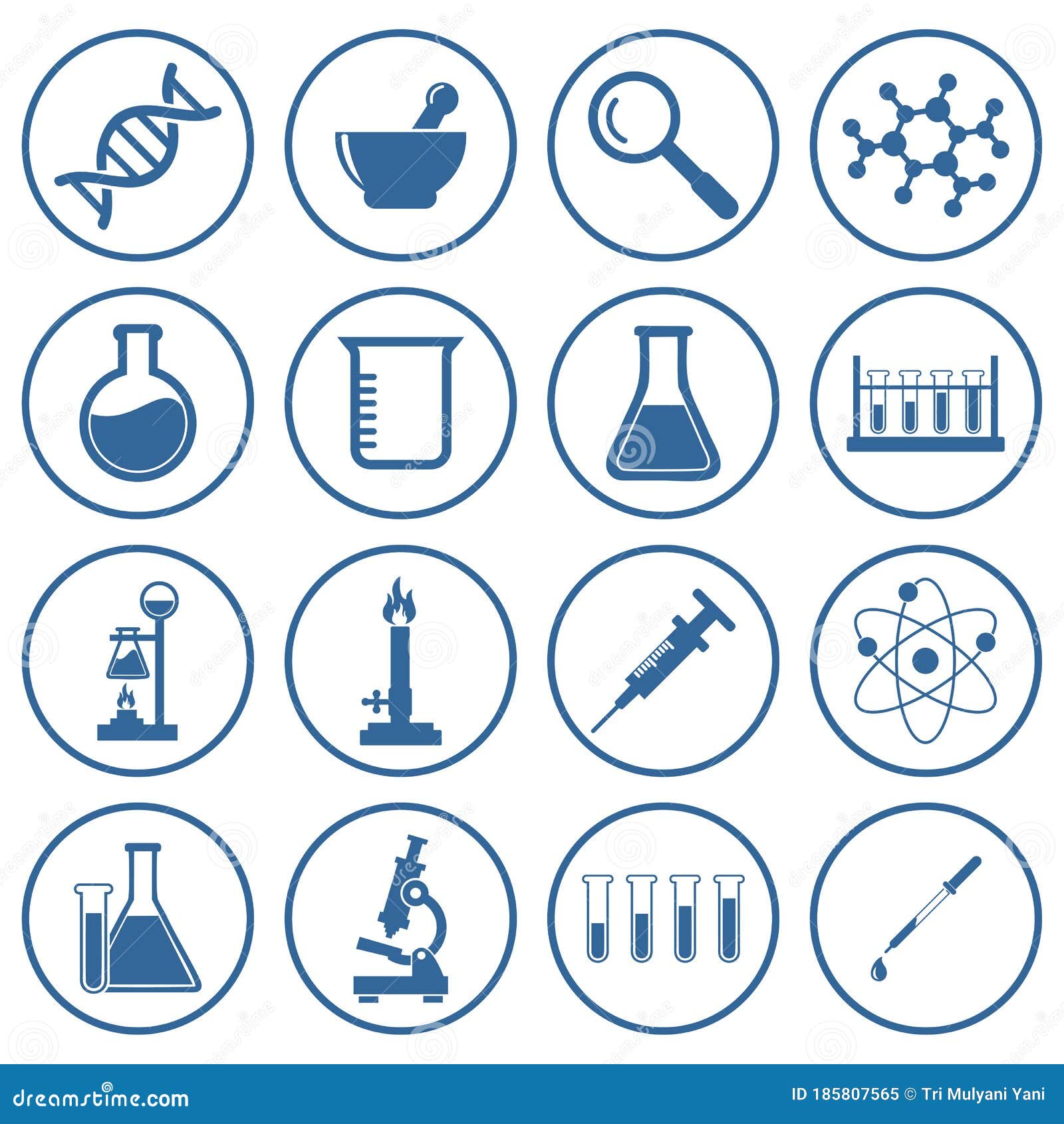 Laboratory Equipment Icon Vector Design Symbol Stock Vector ...
