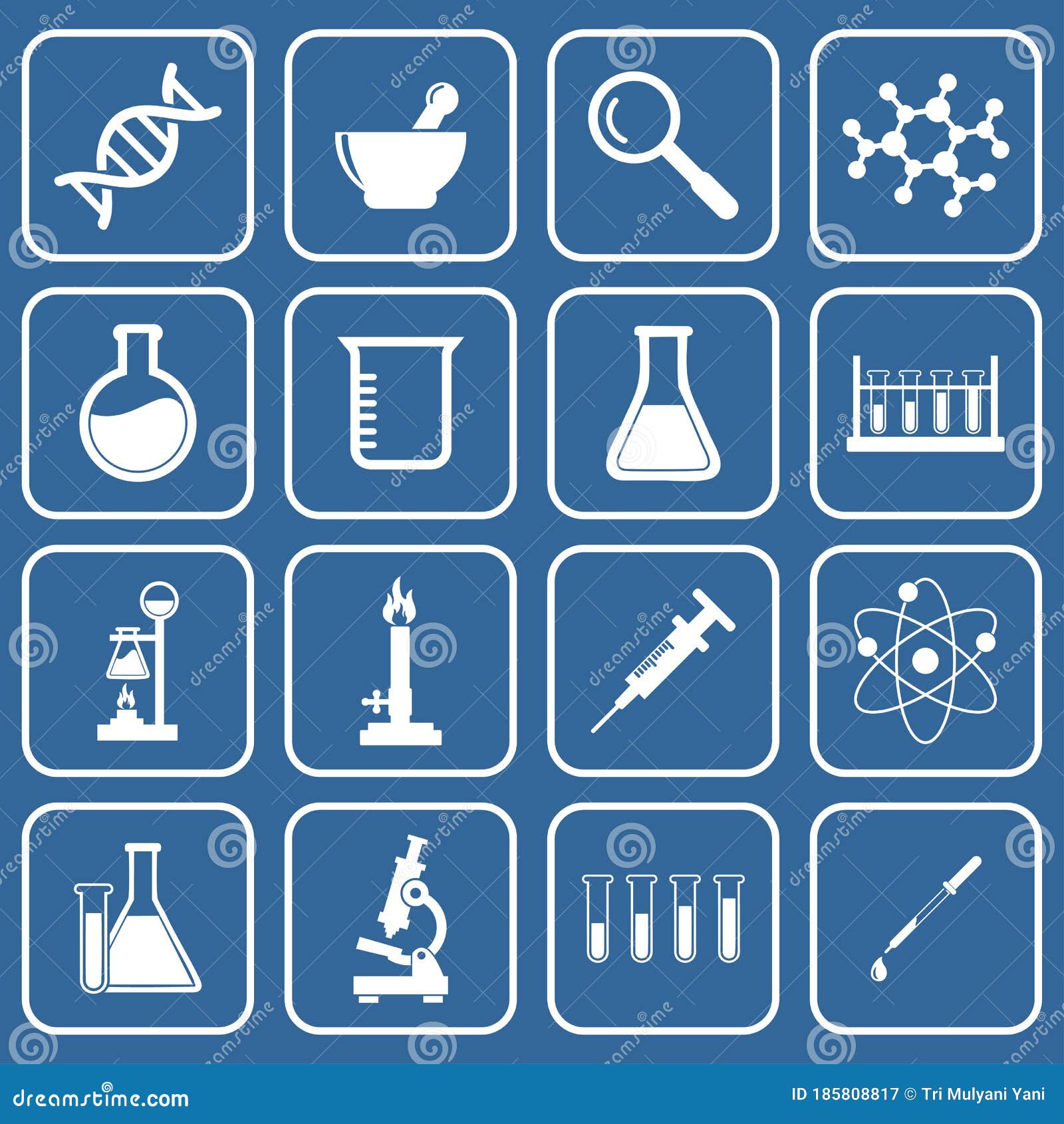 Laboratory Equipment Icon Vector Design Symbol Stock Vector ...