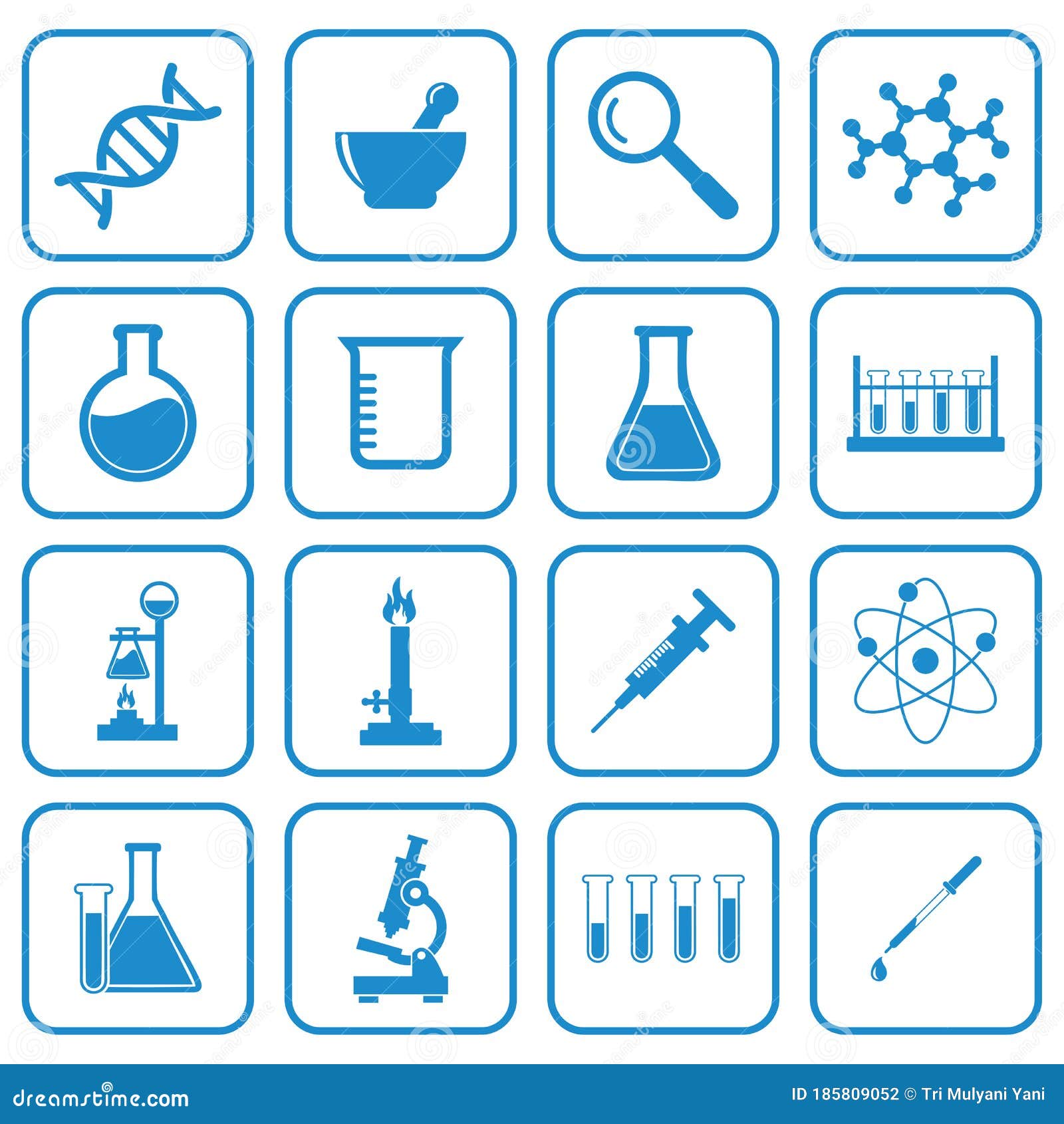 Laboratory Equipment Icon Vector Design Symbol Stock Vector ...