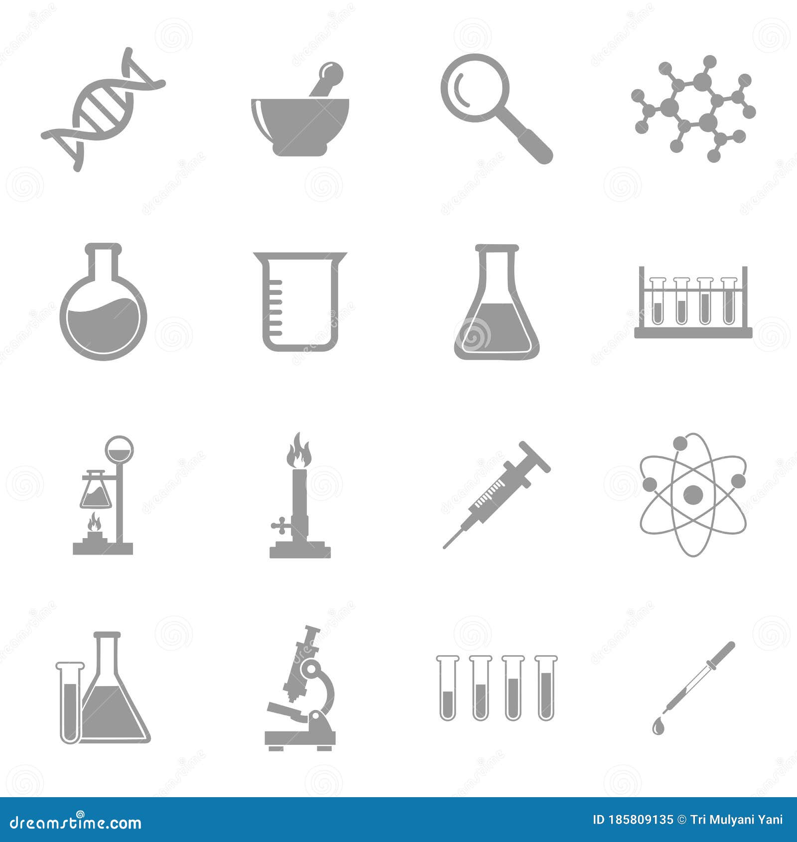 Laboratory Equipment Icon Vector Design Symbol Stock Vector ...