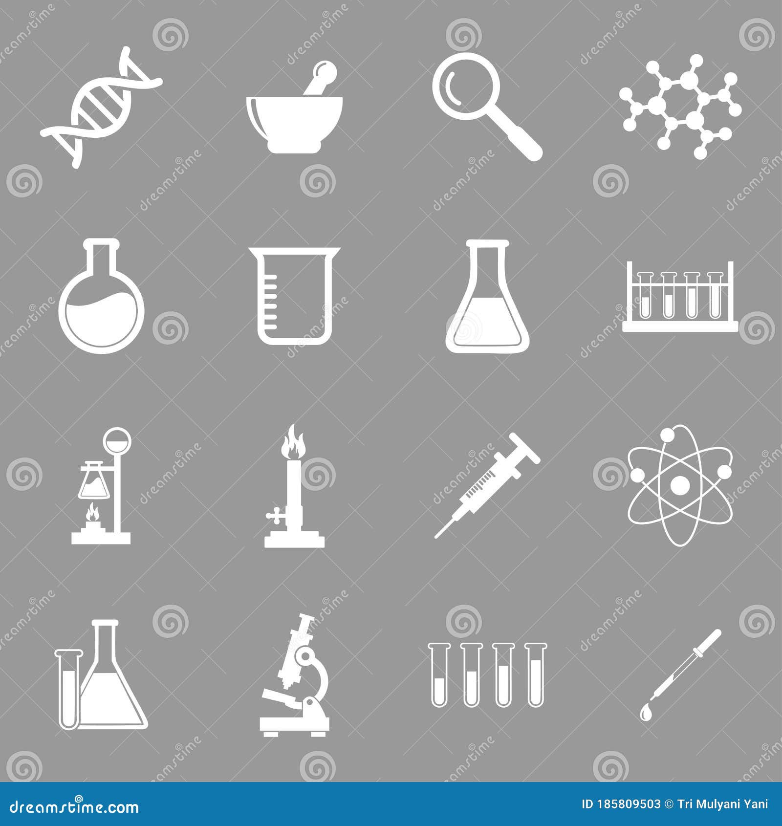 Laboratory Equipment Icon Vector Design Symbol Stock Vector ...