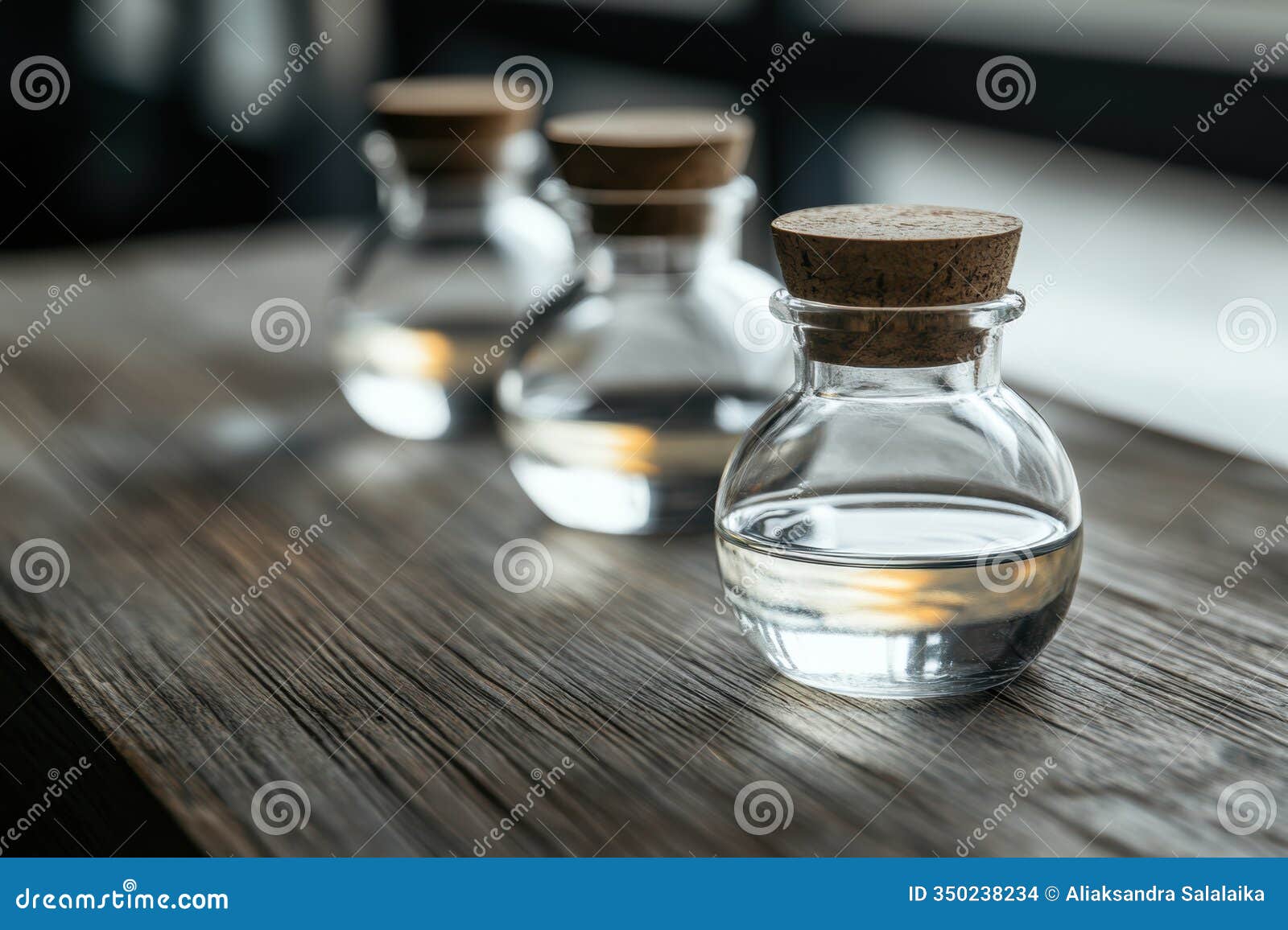 Lab Equipment Display, High-tech Glass Instruments Elegantly Showcase ...