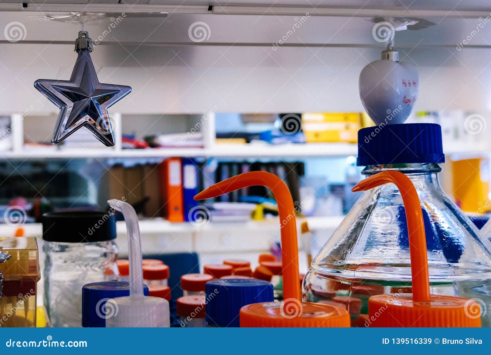 Lab Equipment - Glasses stock image. Image of white - 139516339