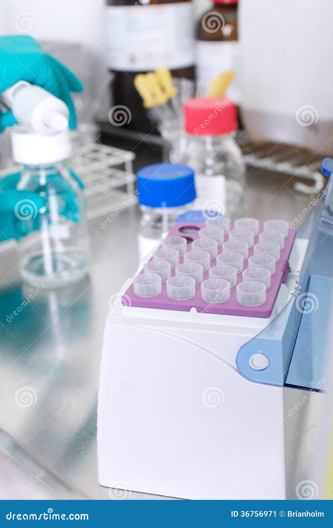 Lab equipment stock image. Image of clinic, chemist, biology - 36756971