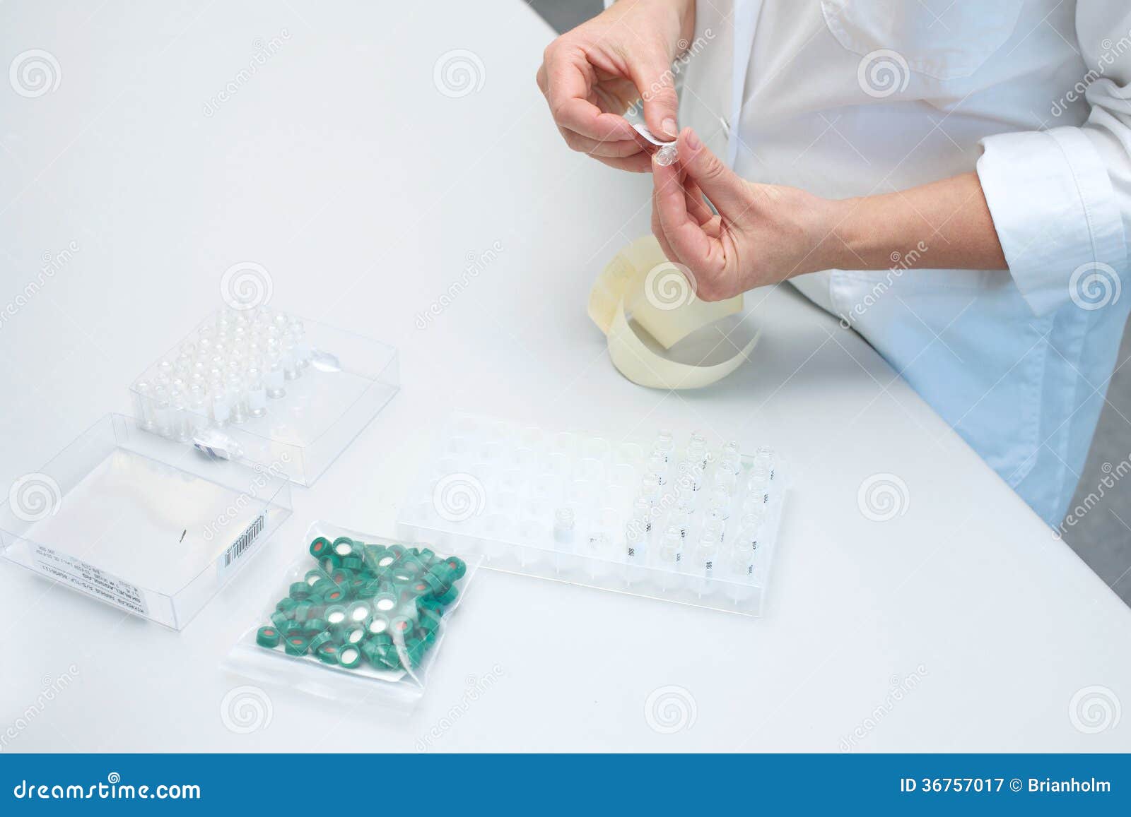 Lab equipment stock image. Image of doctor, healthcare - 36757017