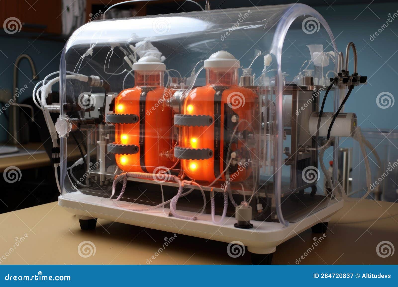 Lab Equipment for Stem Cell Isolation Stock Image - Image of laboratory ...