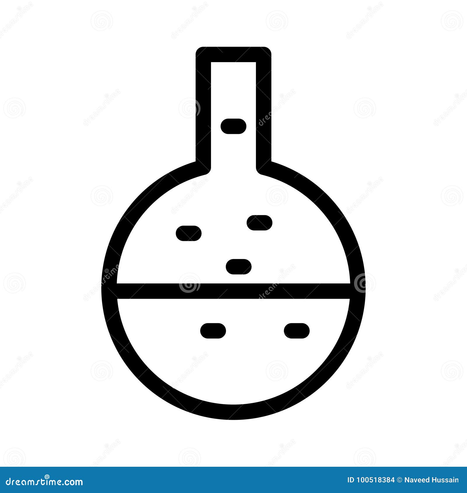Lab equipment icon stock illustration. Illustration of laboratory ...