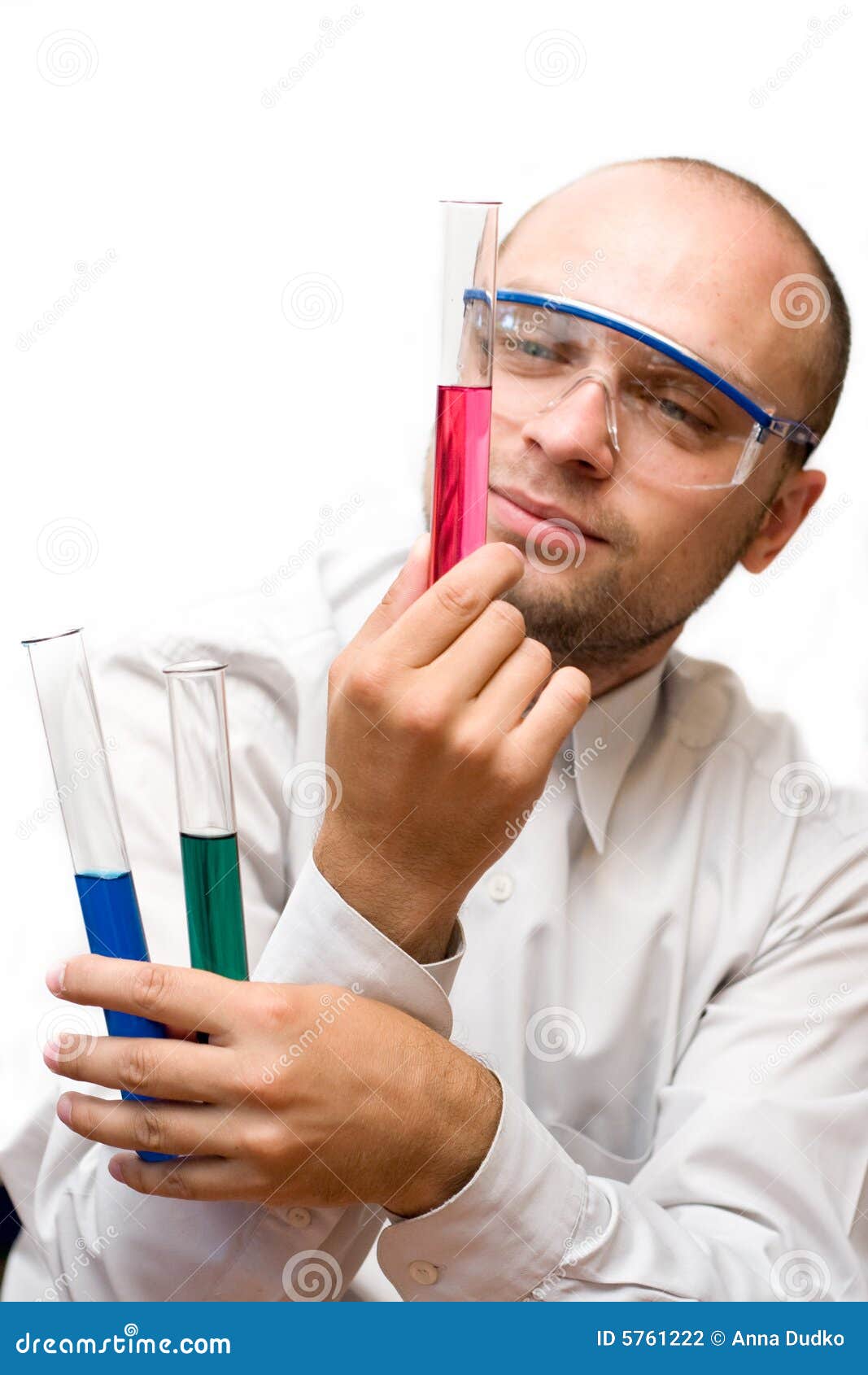 Lab experiment stock photo. Image of doctor, cell, genetic - 5761222