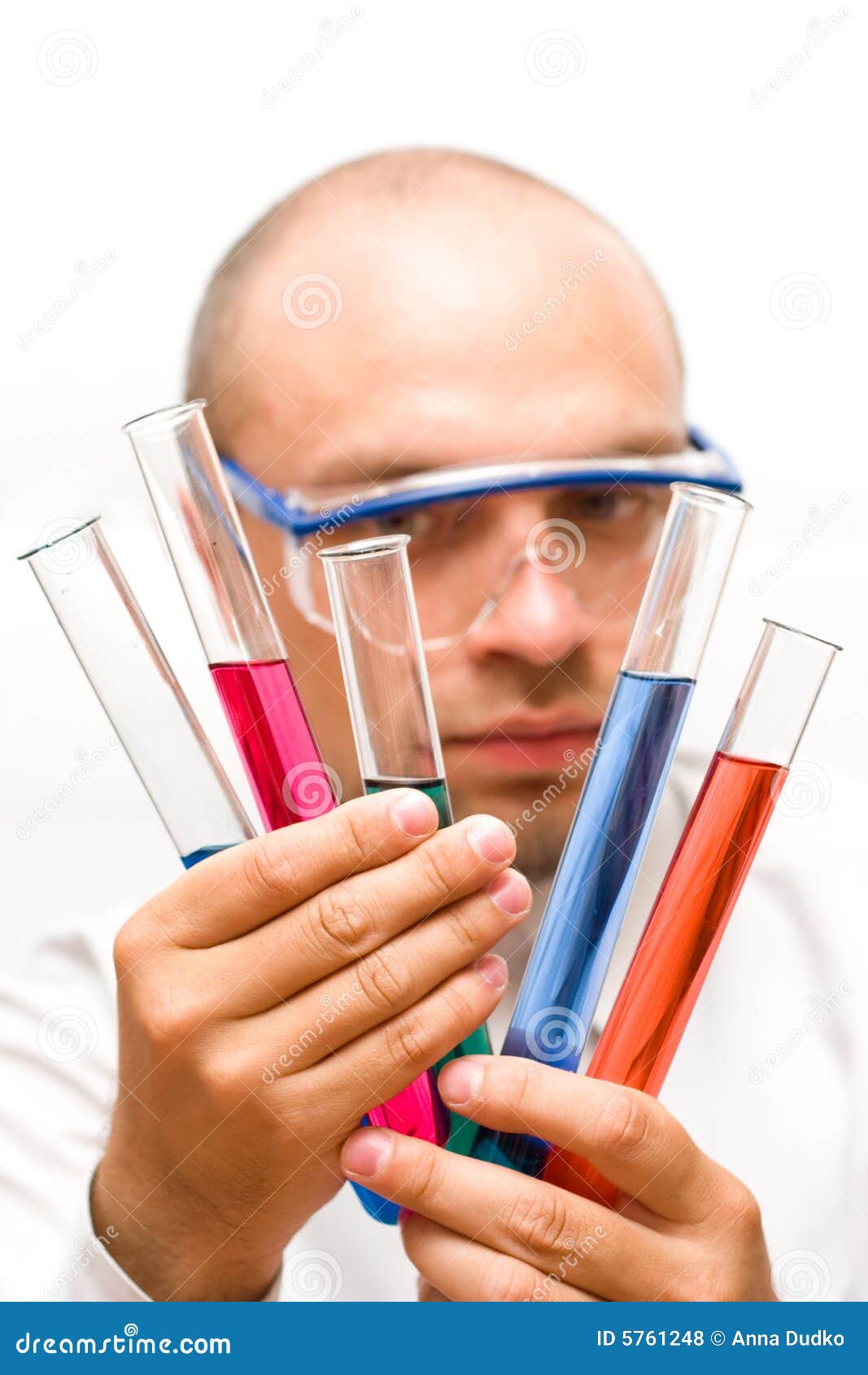 Lab experiment stock photo. Image of information, dish - 5761248