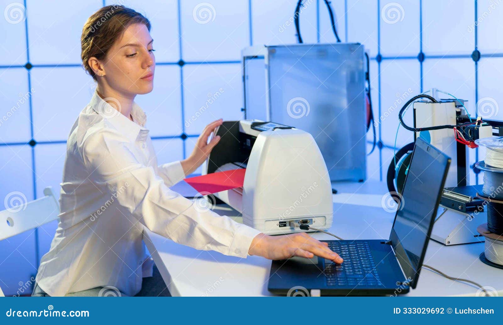 Lab Experiment stock photo. Image of illustrating, precision - 333029692