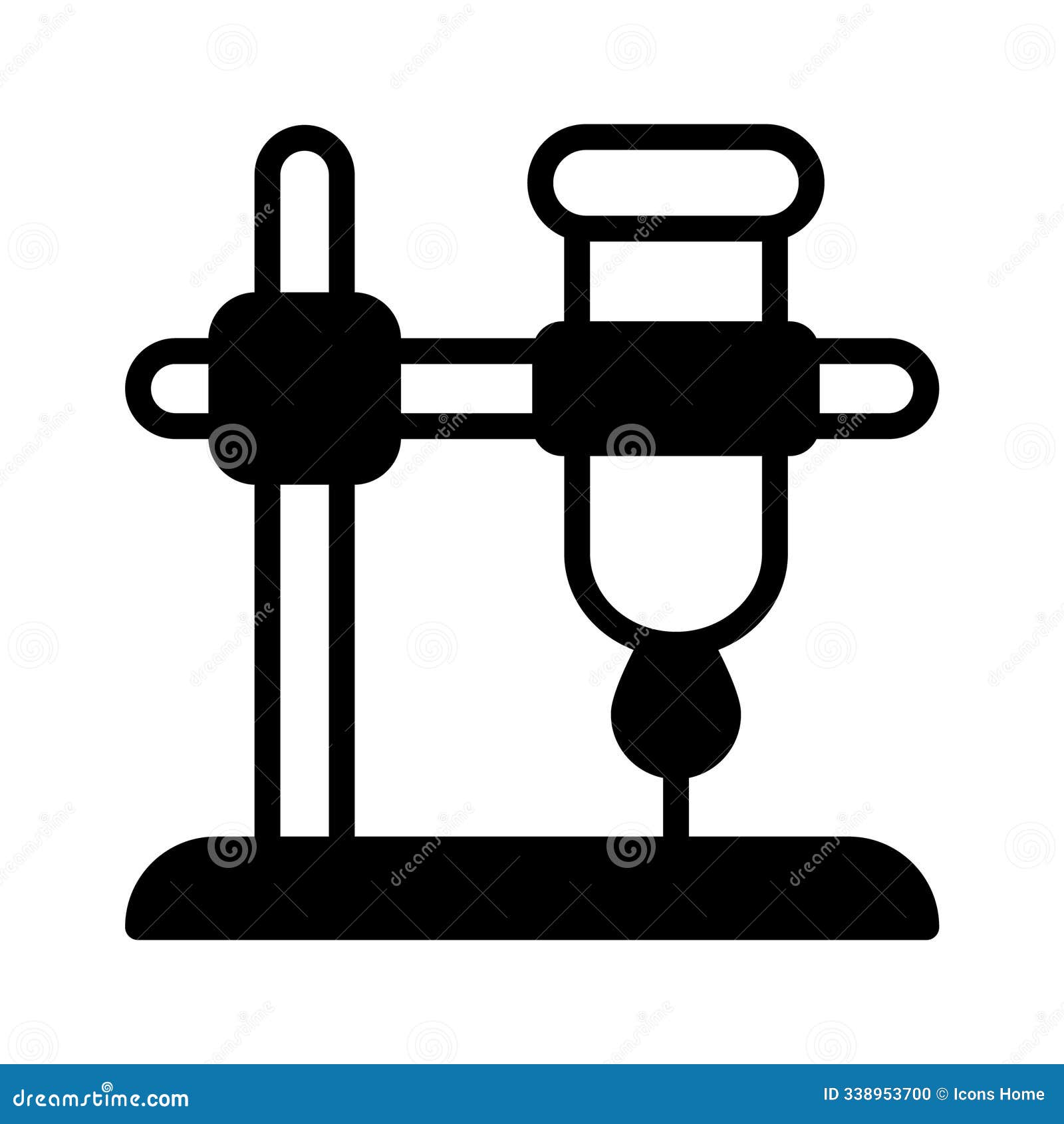 Lab Experiment stock vector. Illustration of vector - 338953700