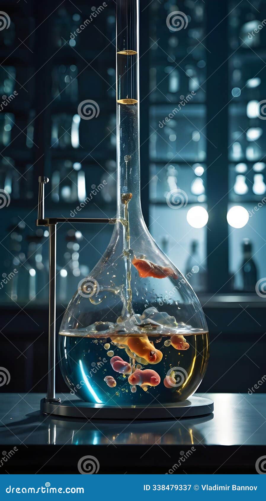 A Lab Experiment Where Solid Objects Phase through Each Other Stock ...