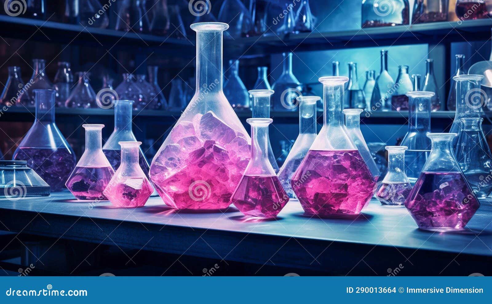 Lab Experimentation on Crystals. Crystal Analysis in Laboratory ...